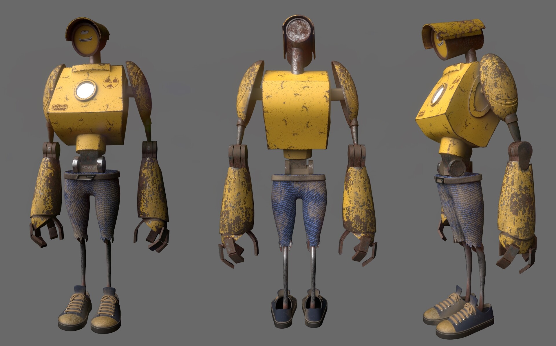 ArtStation - 3d Robo