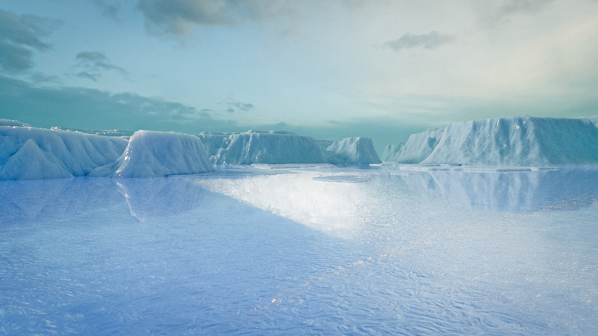 ArtStation - Glaciers