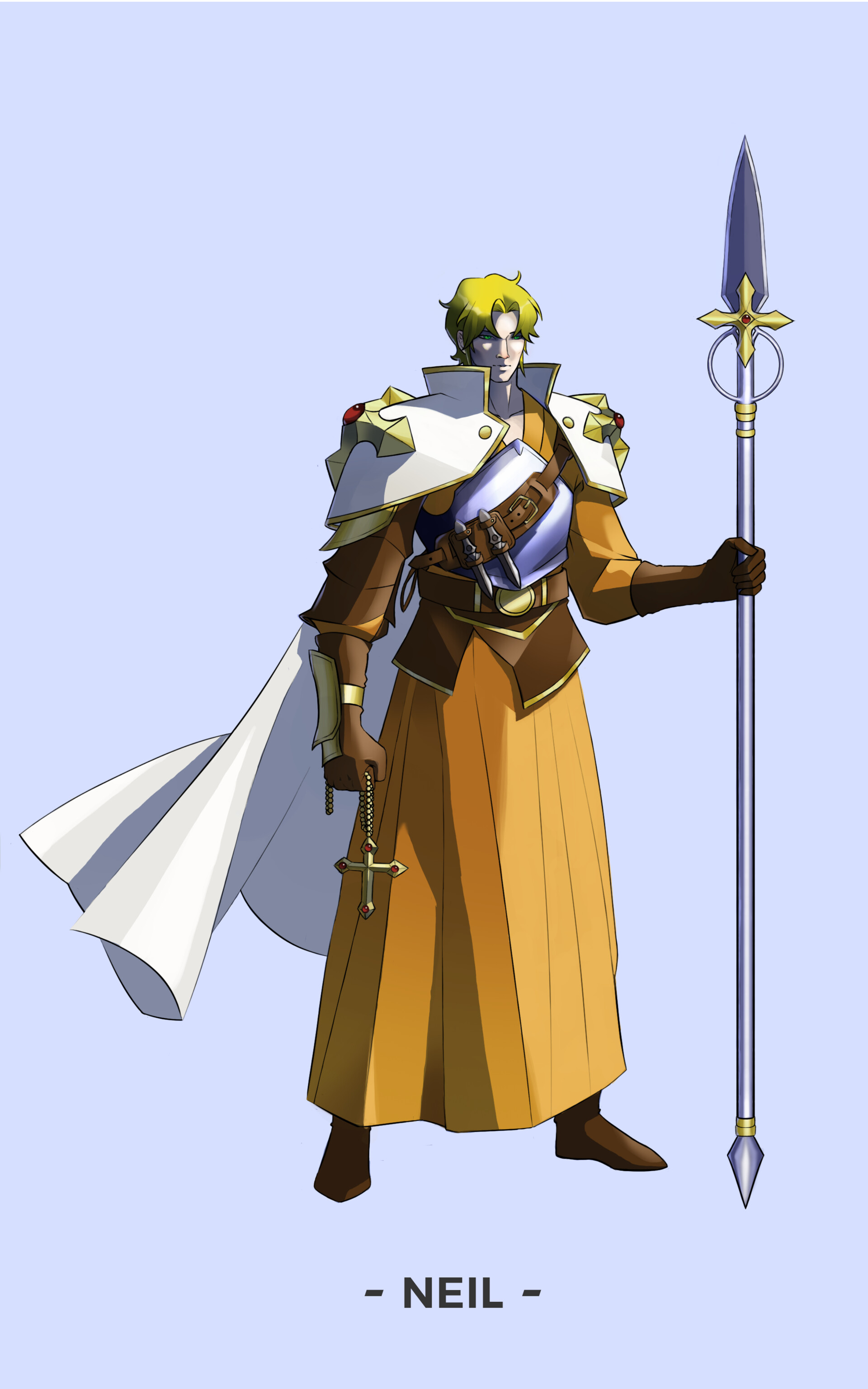 ArtStation - Knight Priest