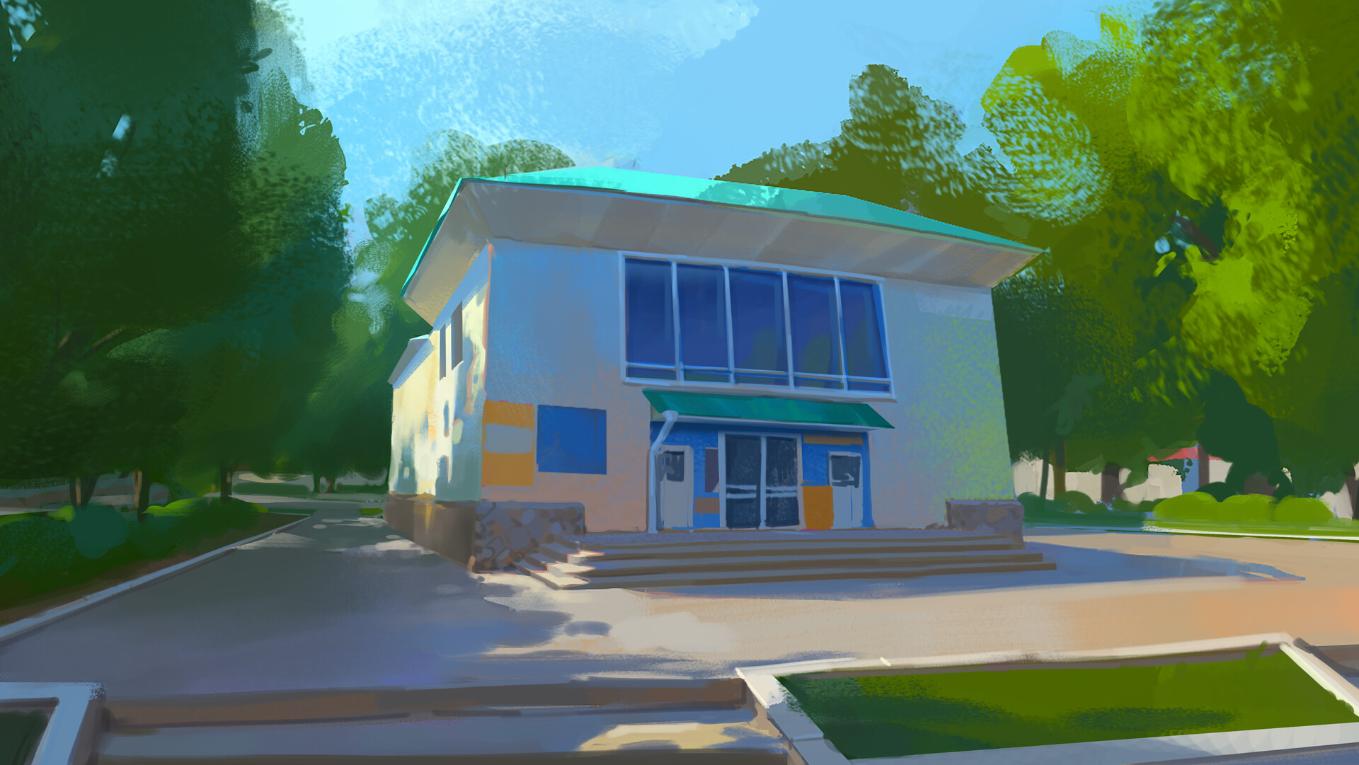 ArtStation - dom cultury