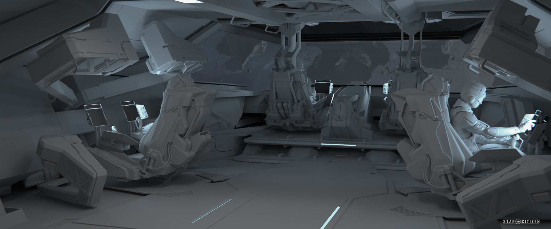 COMET 76 - Michael Oberschneider - THE ARRASTRA - RSI - STAR CITIZEN