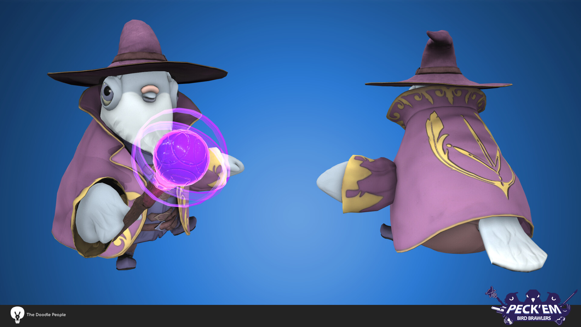 Kamal Ariff - Peckem Bird Brawlers - Mage Pigeon