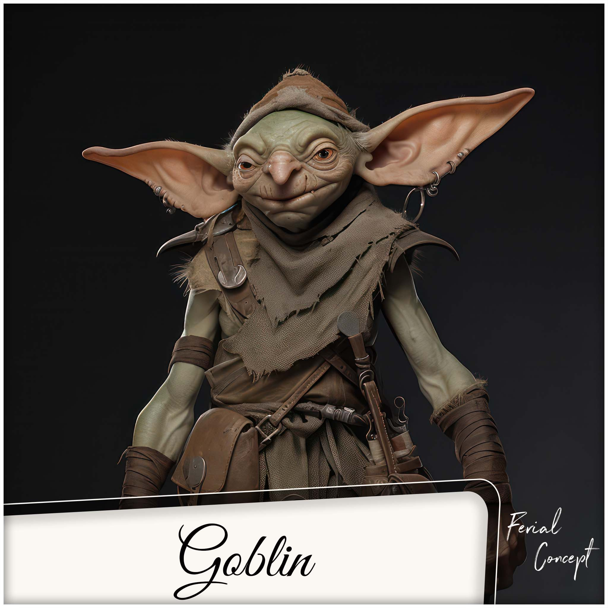 Ferial Studio - 🔹270 Goblin - Stylized Character Reference Image Pack v ...