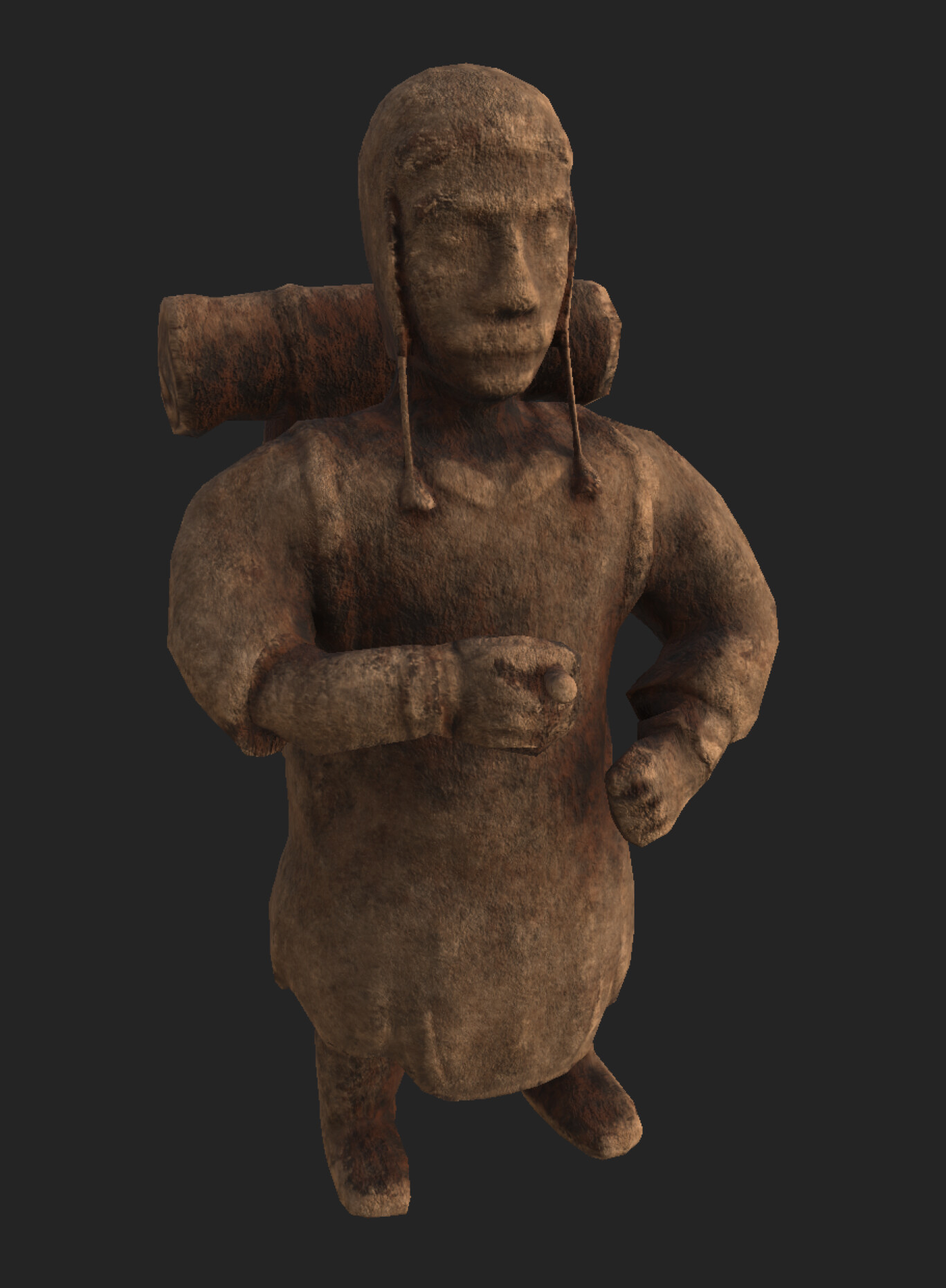 Marijn Blank - Subservience | Mythological puzzle game | Deity statues