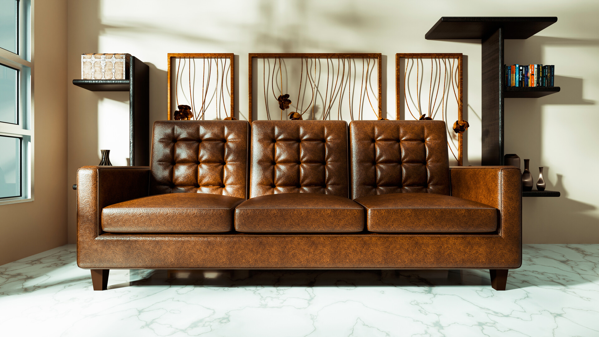 ArtStation - SOFA MODELLING