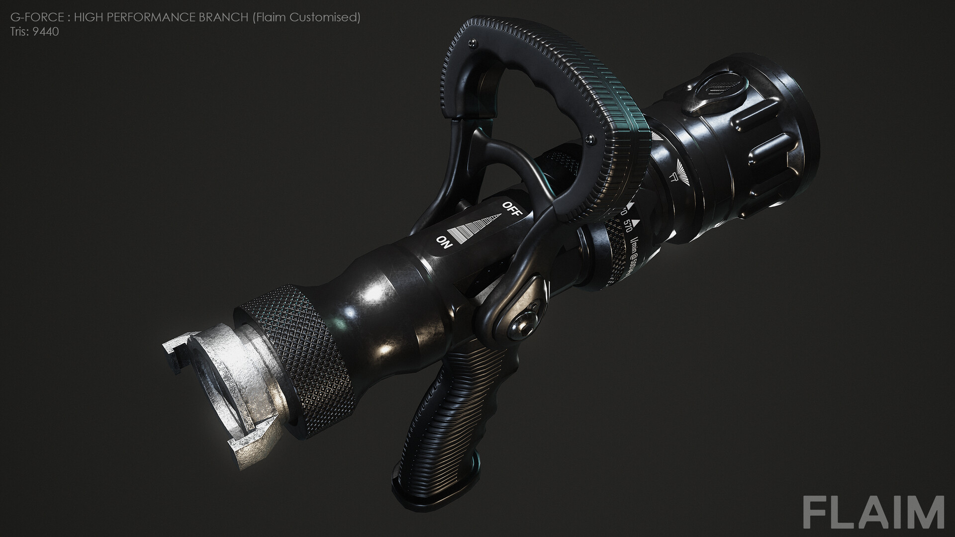 John - G-Force Branch - VR Fire Fighting