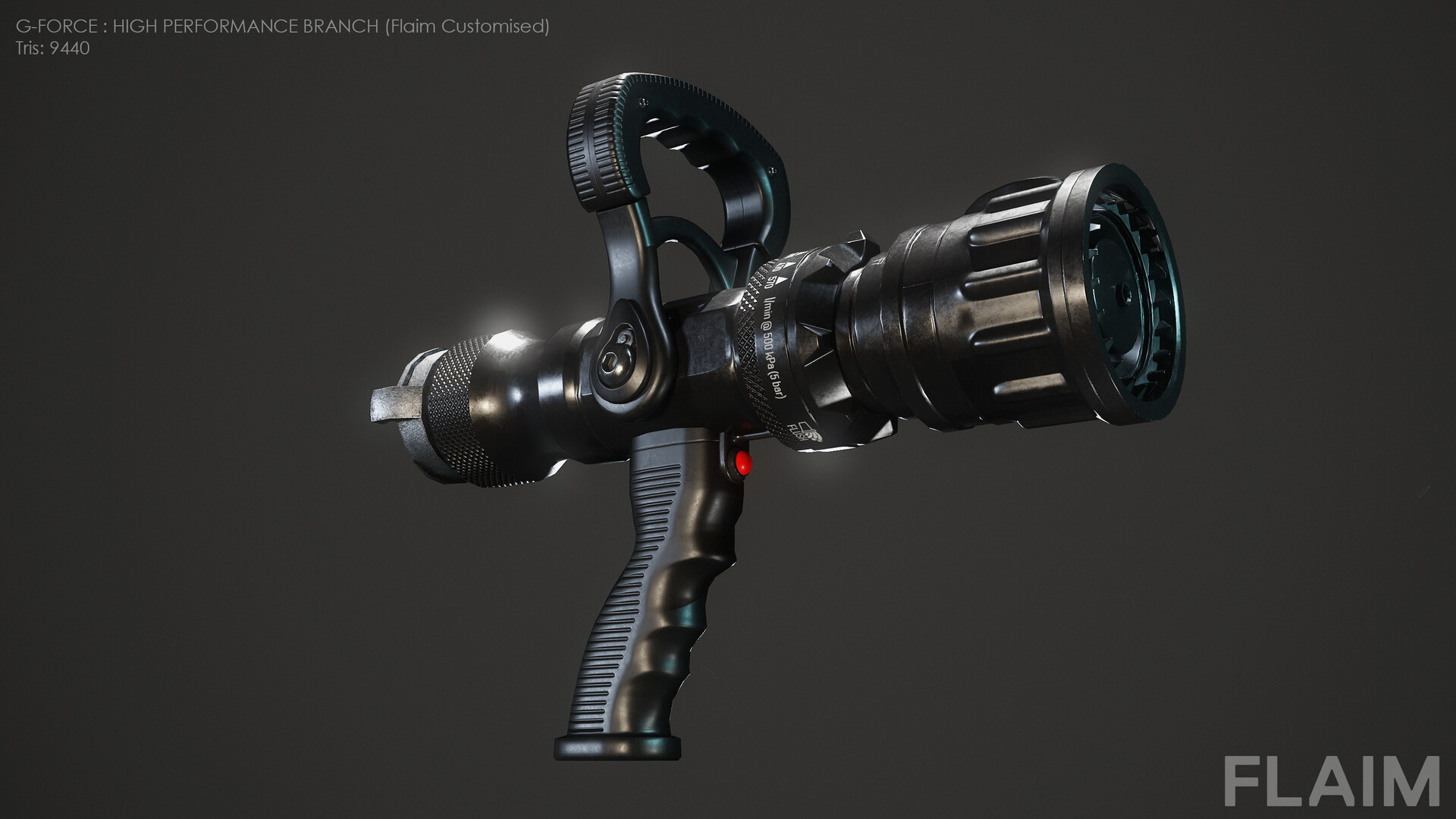 John - G-Force Branch - VR Fire Fighting