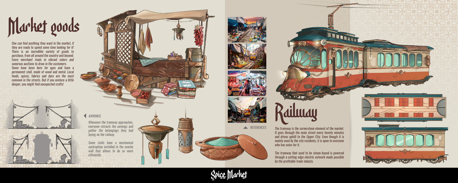 Guillaume Lucbert - SAN FLORES SPICE MARKET