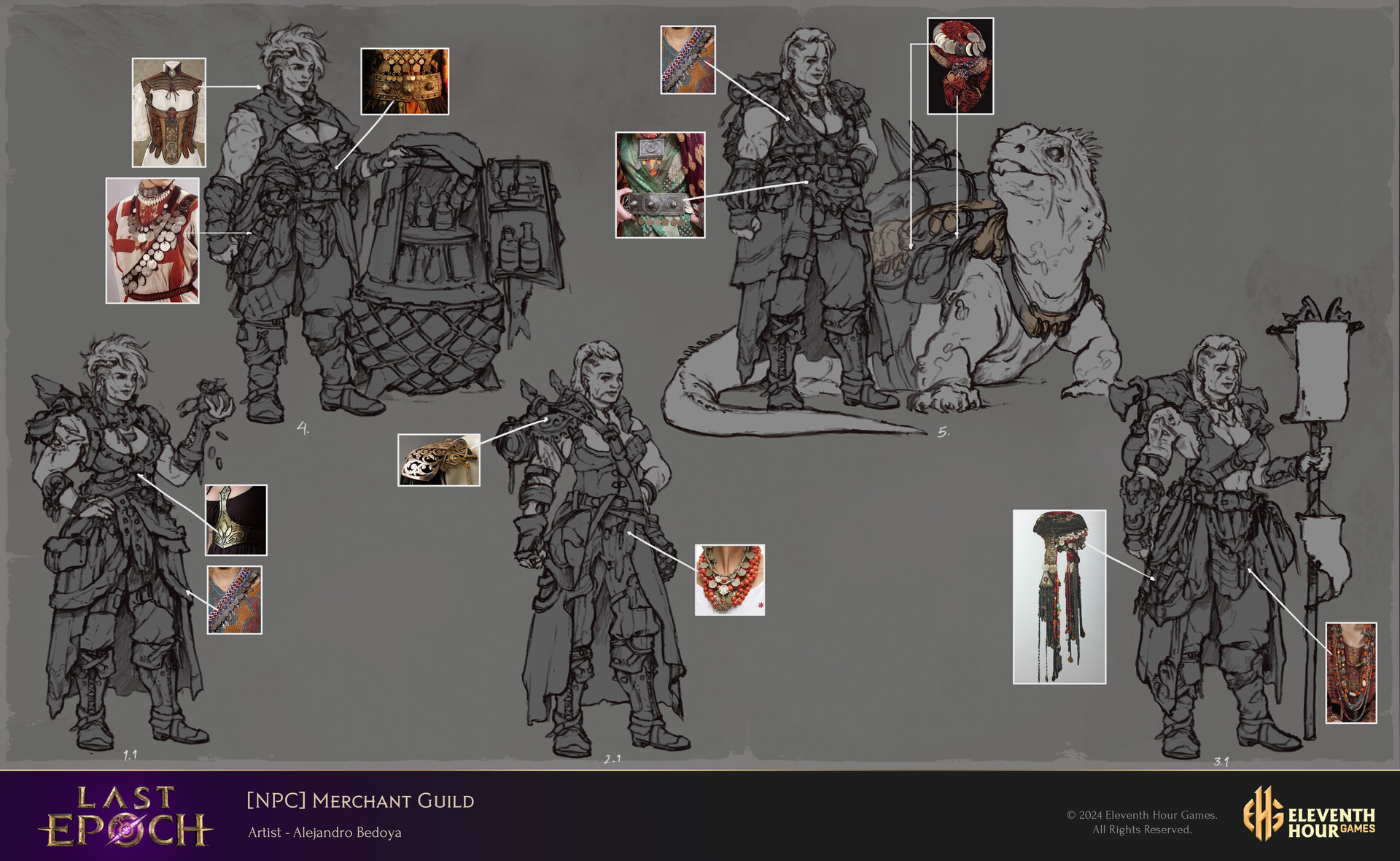 Alejandro Bedoya - Merchants guild Factions