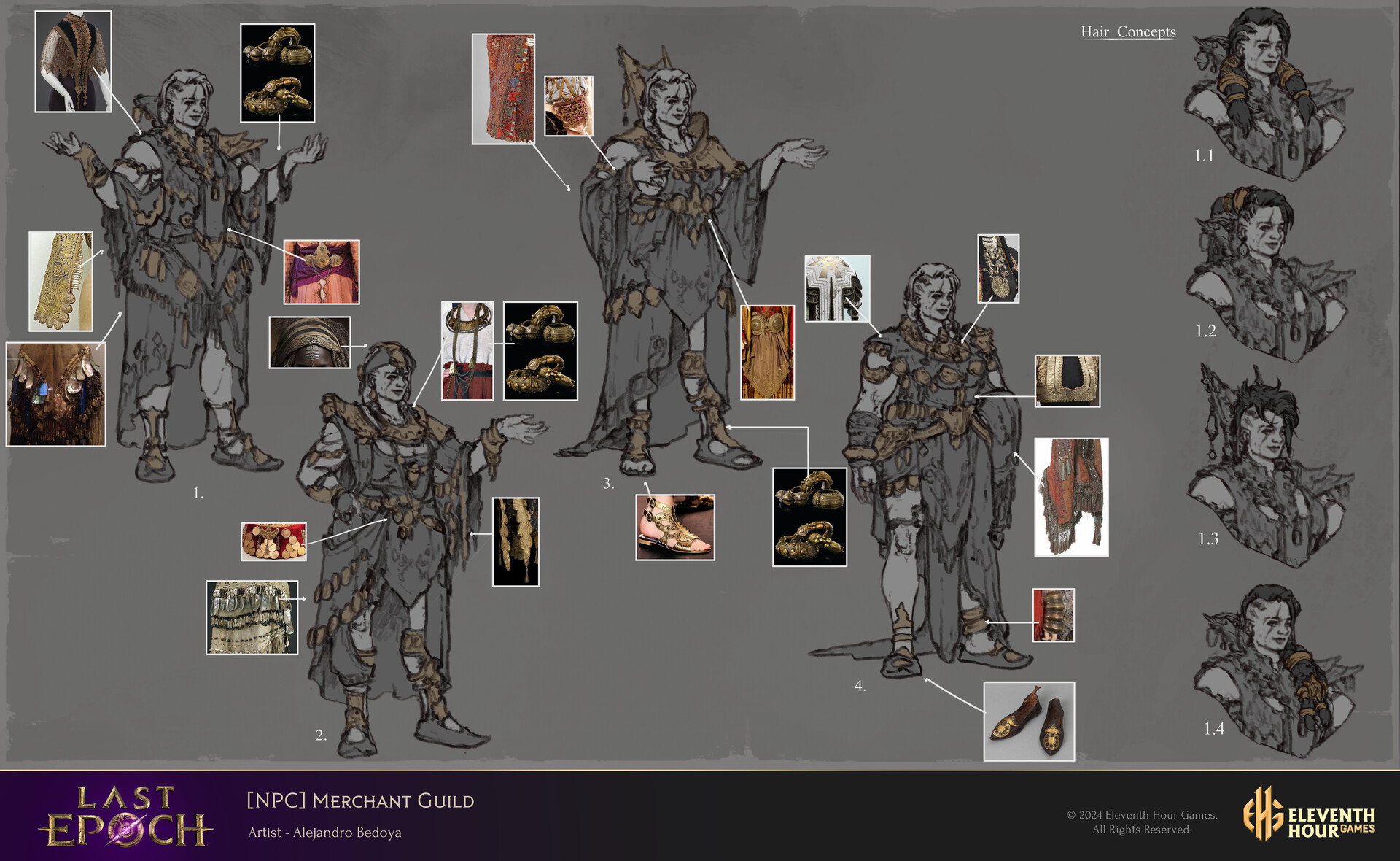 Alejandro Bedoya - Merchants guild Factions