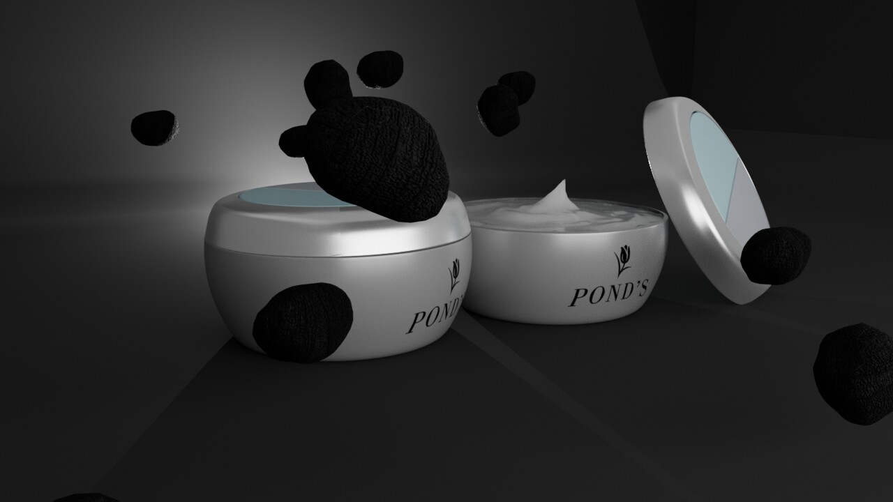 ArtStation - Ponds Product | 3D Ponds Advertisement