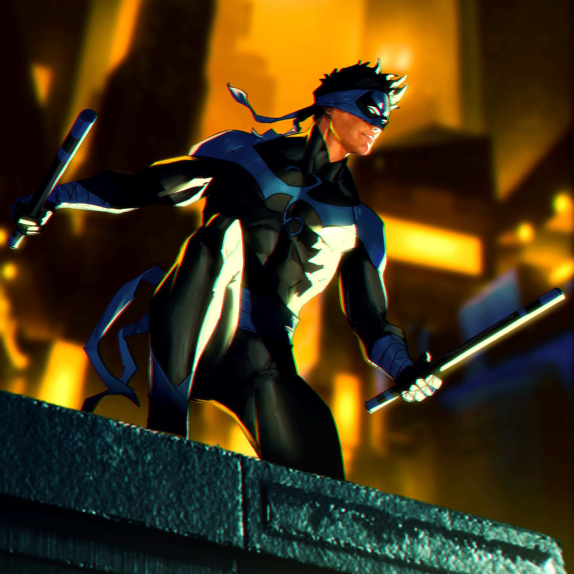 ArtStation - Amalgam: Night Fist