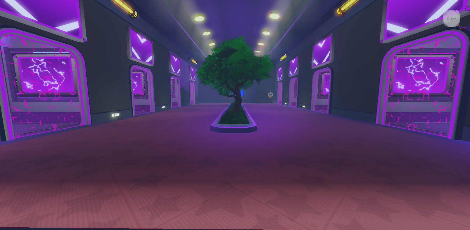 ArtStation - Cyber Lobby