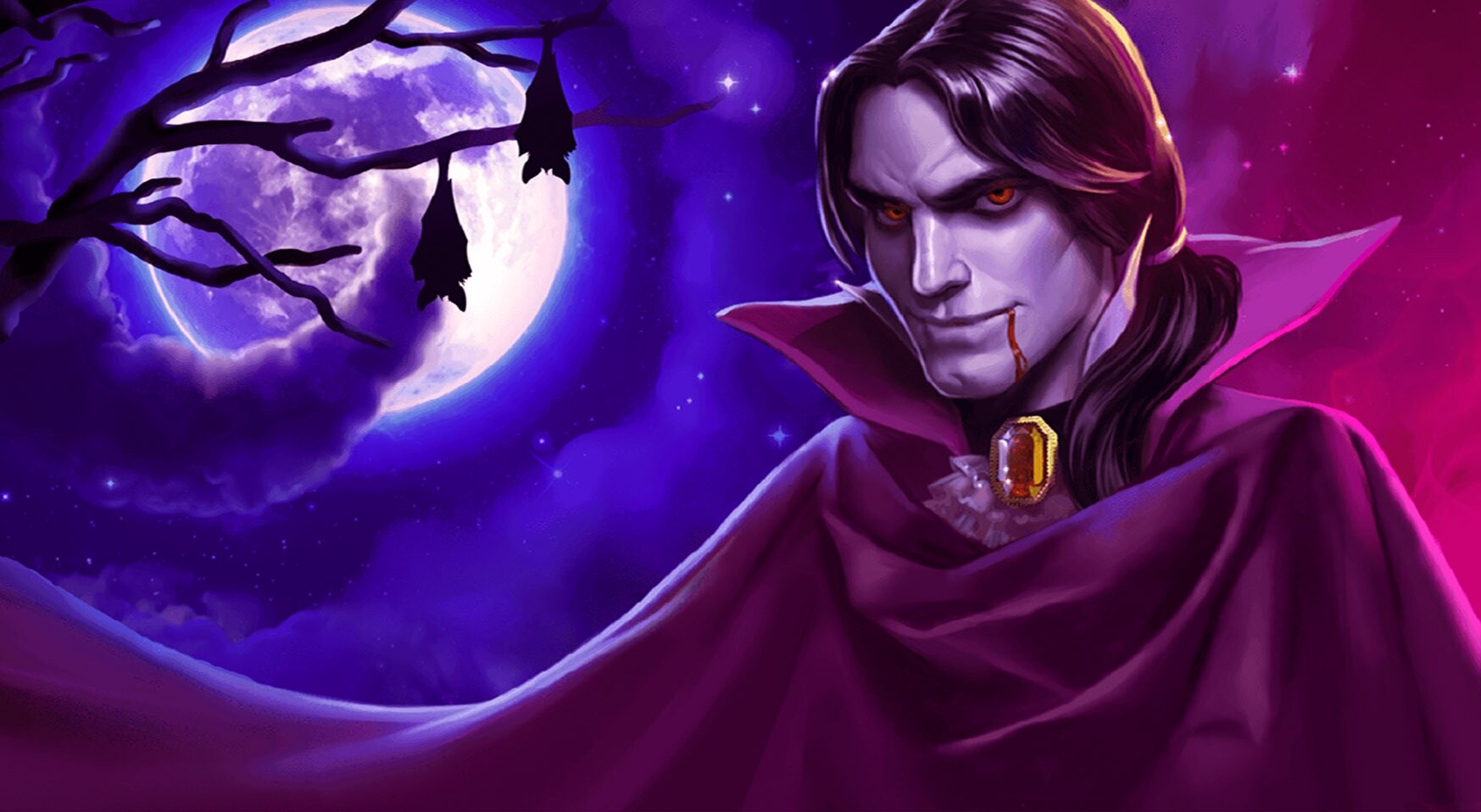 ArtStation - Background with Dracula