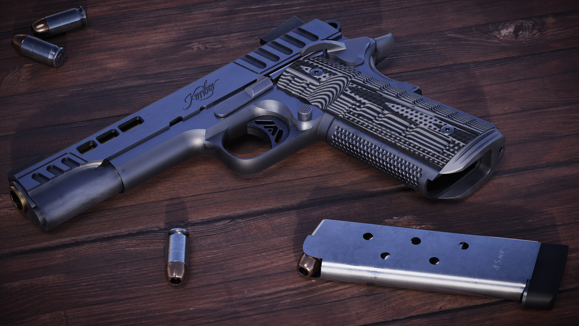 Mark Buckley - Kimber Rapide 1911 Dawn/Dusk/Scorpius