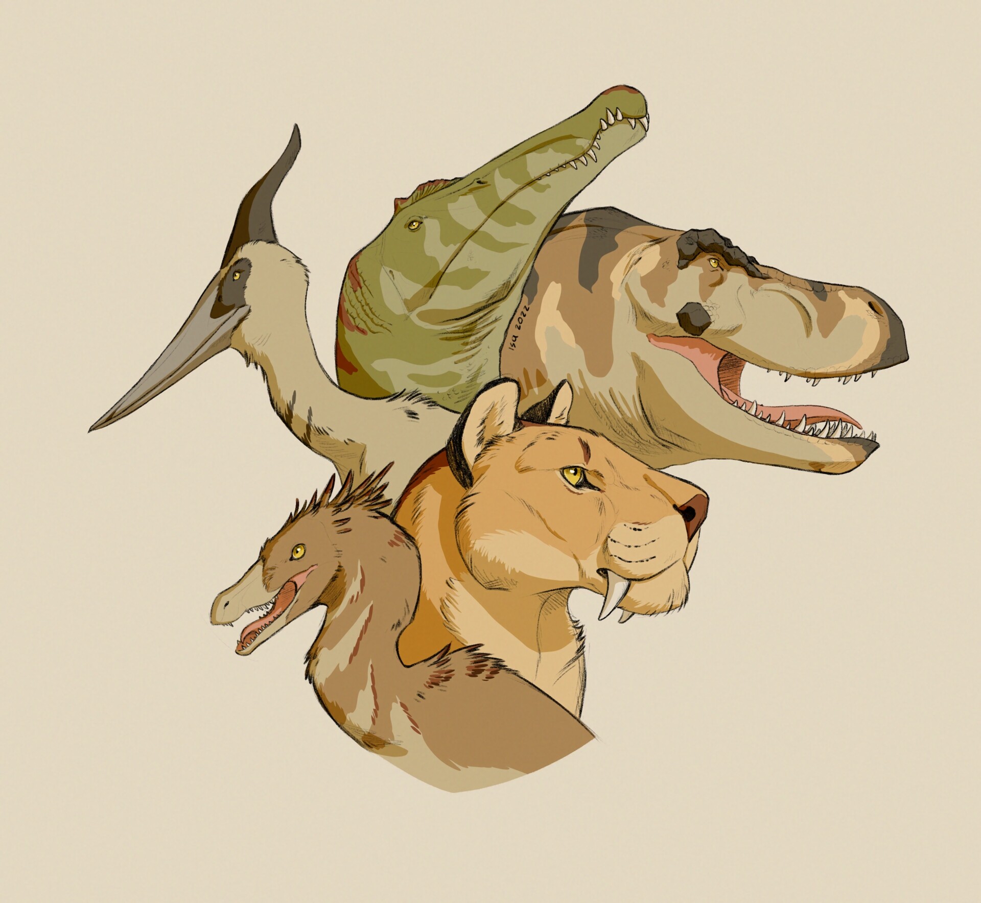 ArtStation - Prehistoric