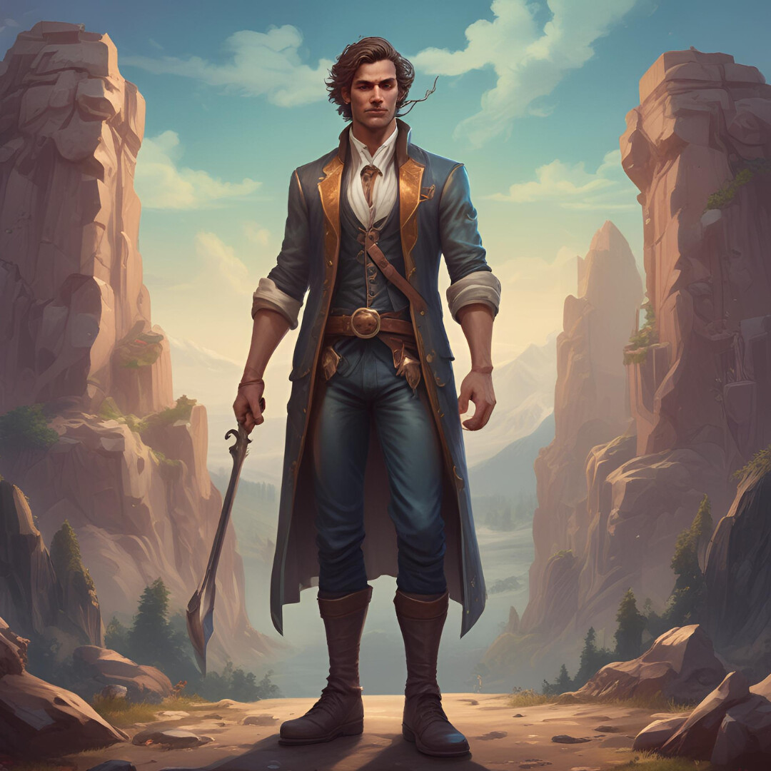 ArtStation - Game artist design and character model