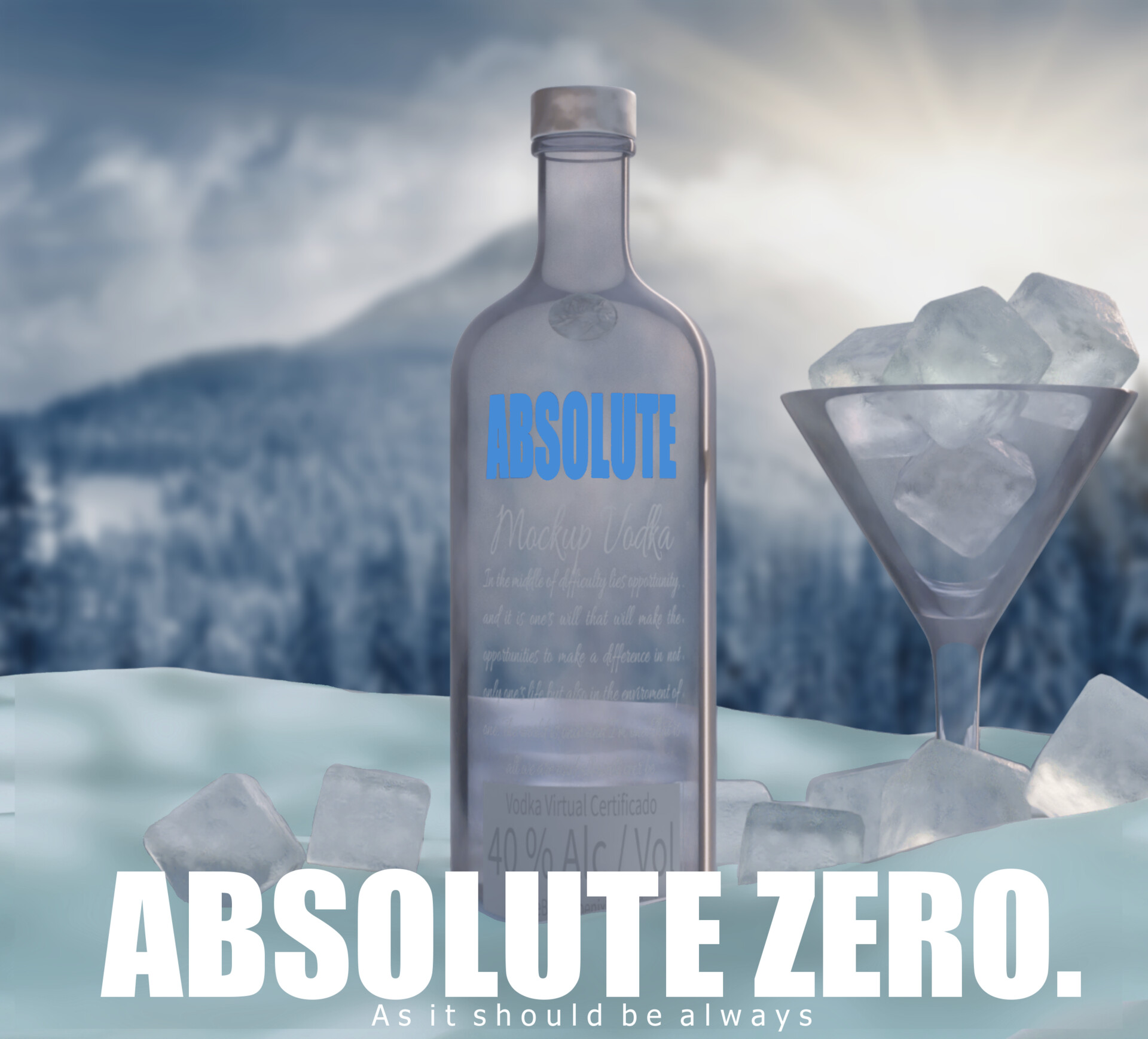 ArtStation - Absolute (Not) Campaign