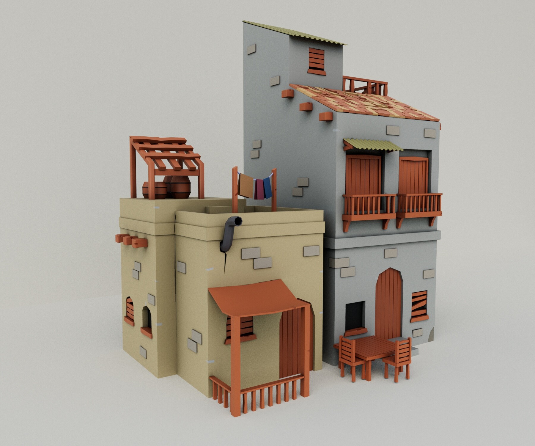 ArtStation - Toon House