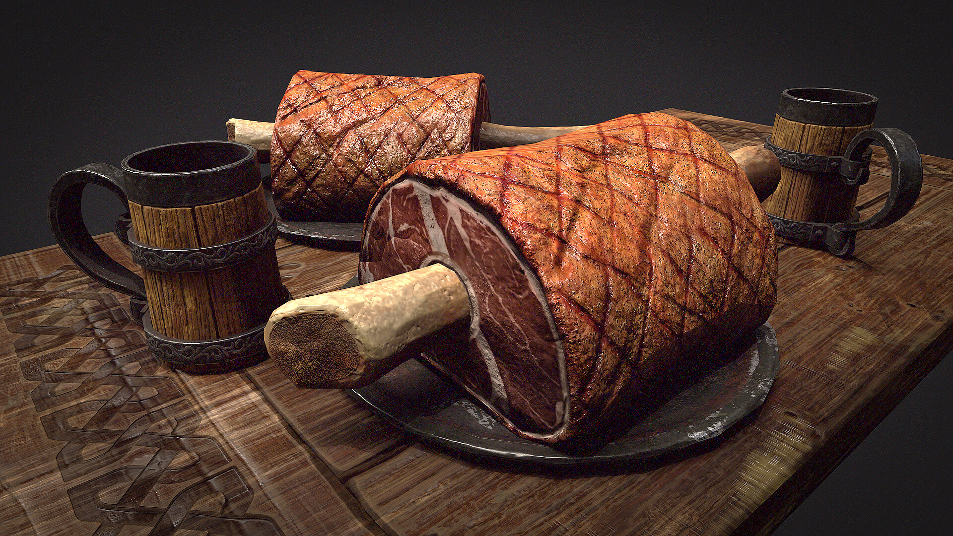 ArtStation - Viking Corner