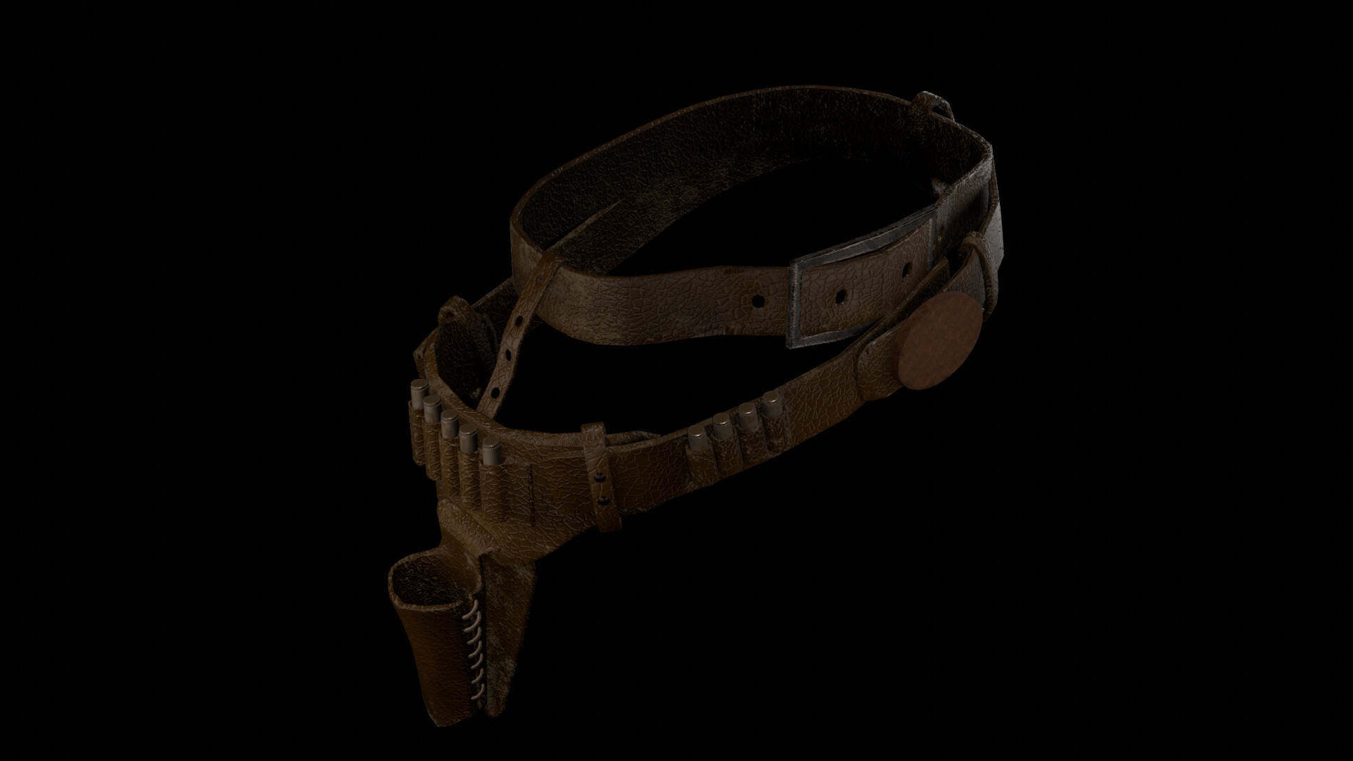ArtStation - Weapon Belt