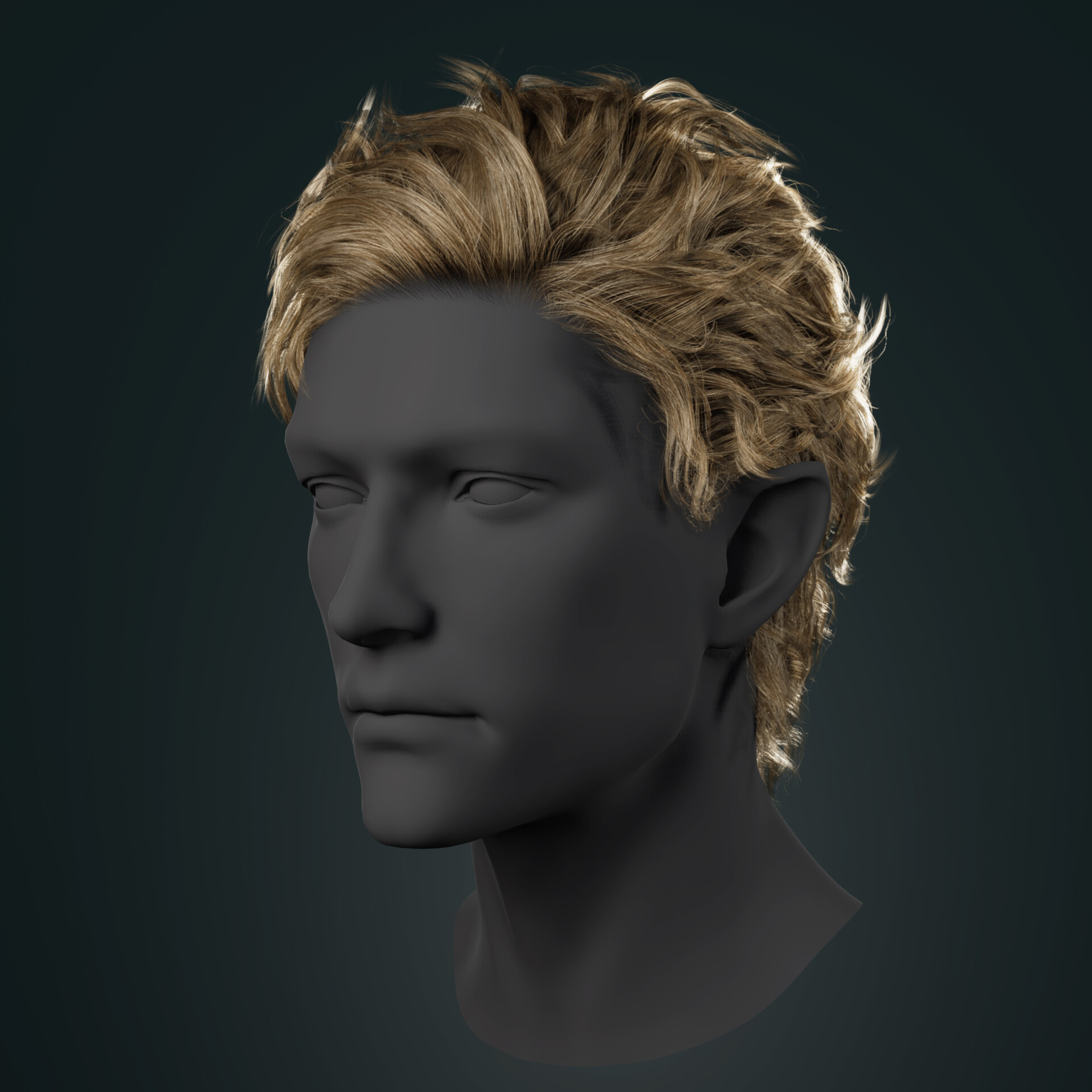 ArtStation - Male grooms