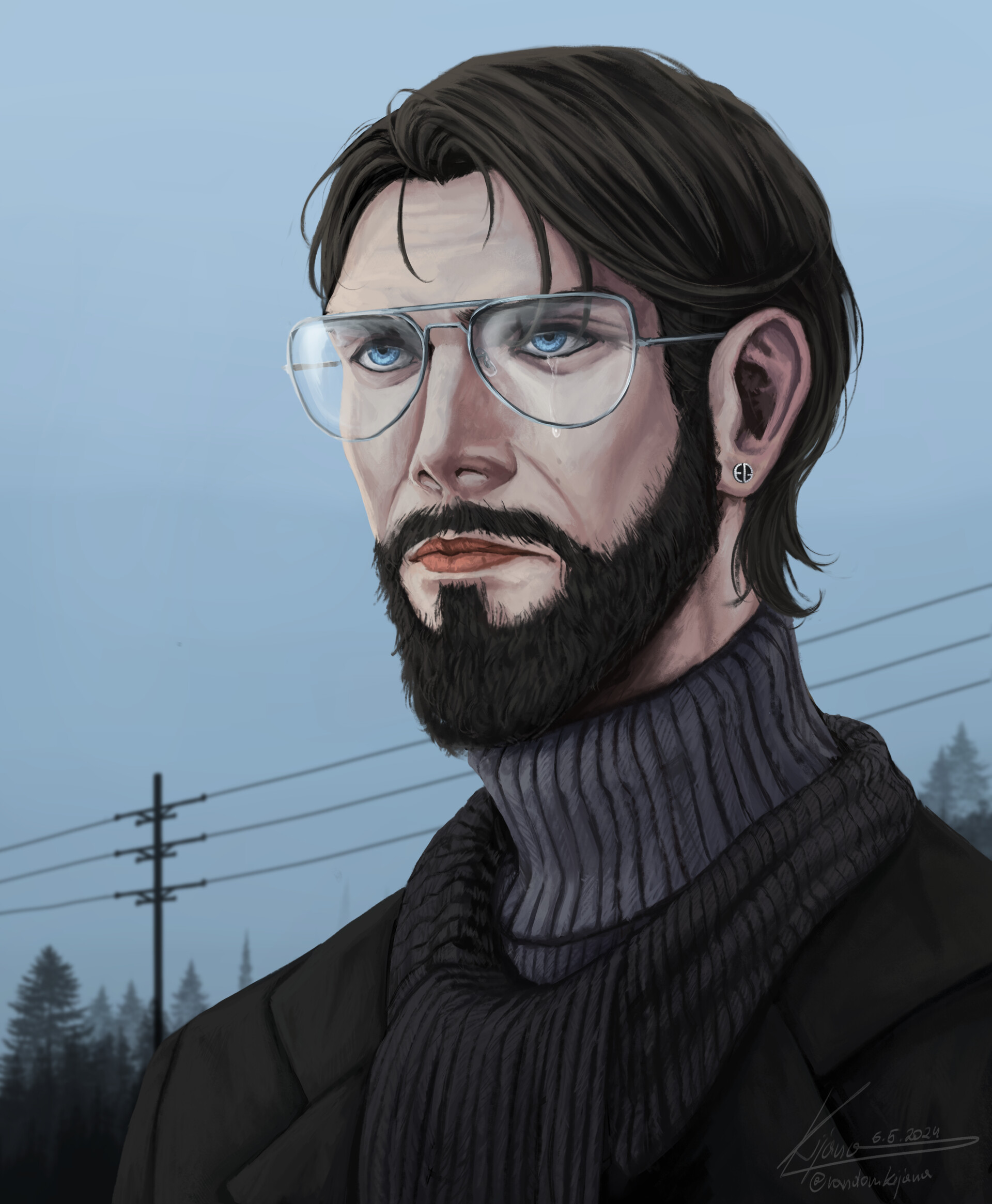 ArtStation - John Seed Fanart