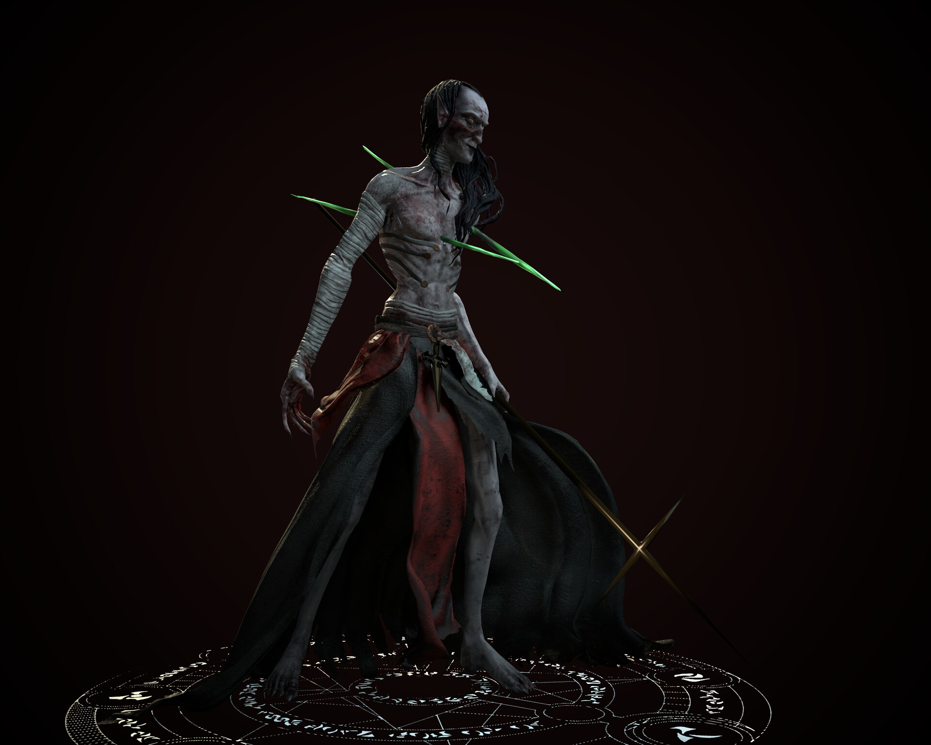 ArtStation - The Lich