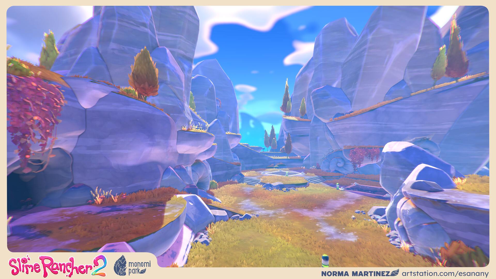 Norma Martínez - Ranch Expansions + World Additions - Slime Rancher 2