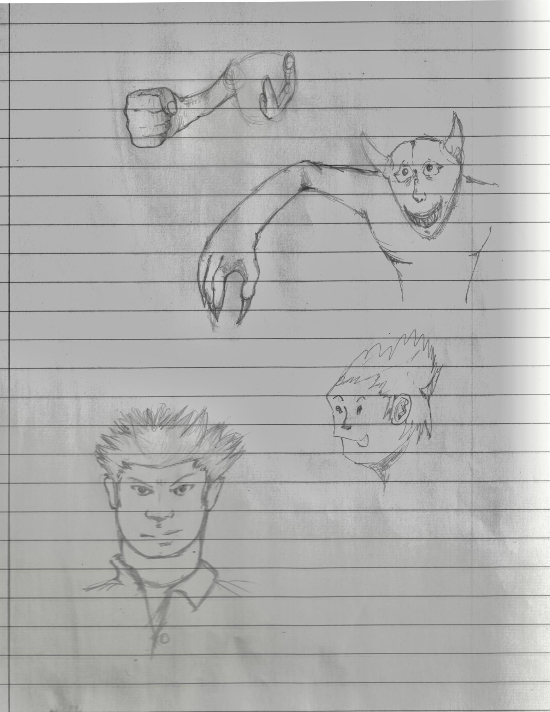 ArtStation - Random sketches