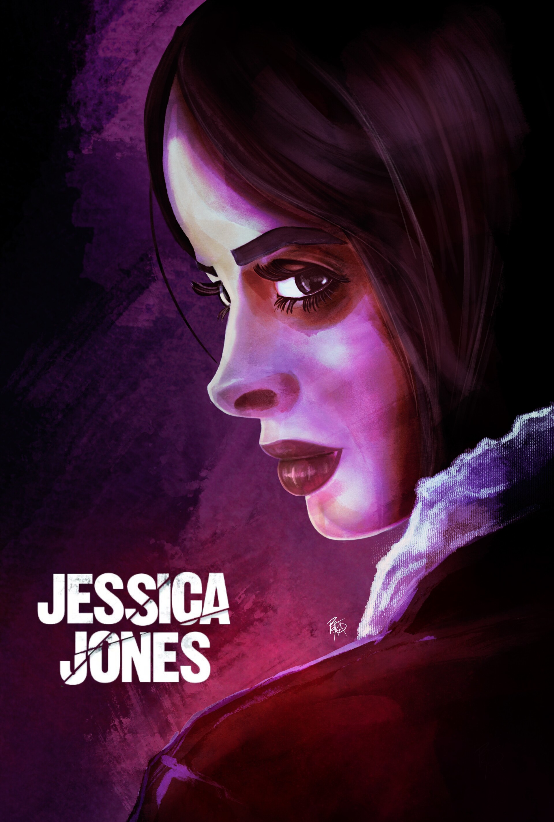 ArtStation - Jessica Jones / Alias Investigators - FanArt
