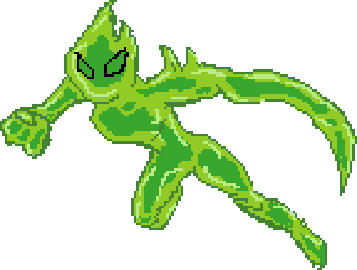 ArtStation - evolution of slime