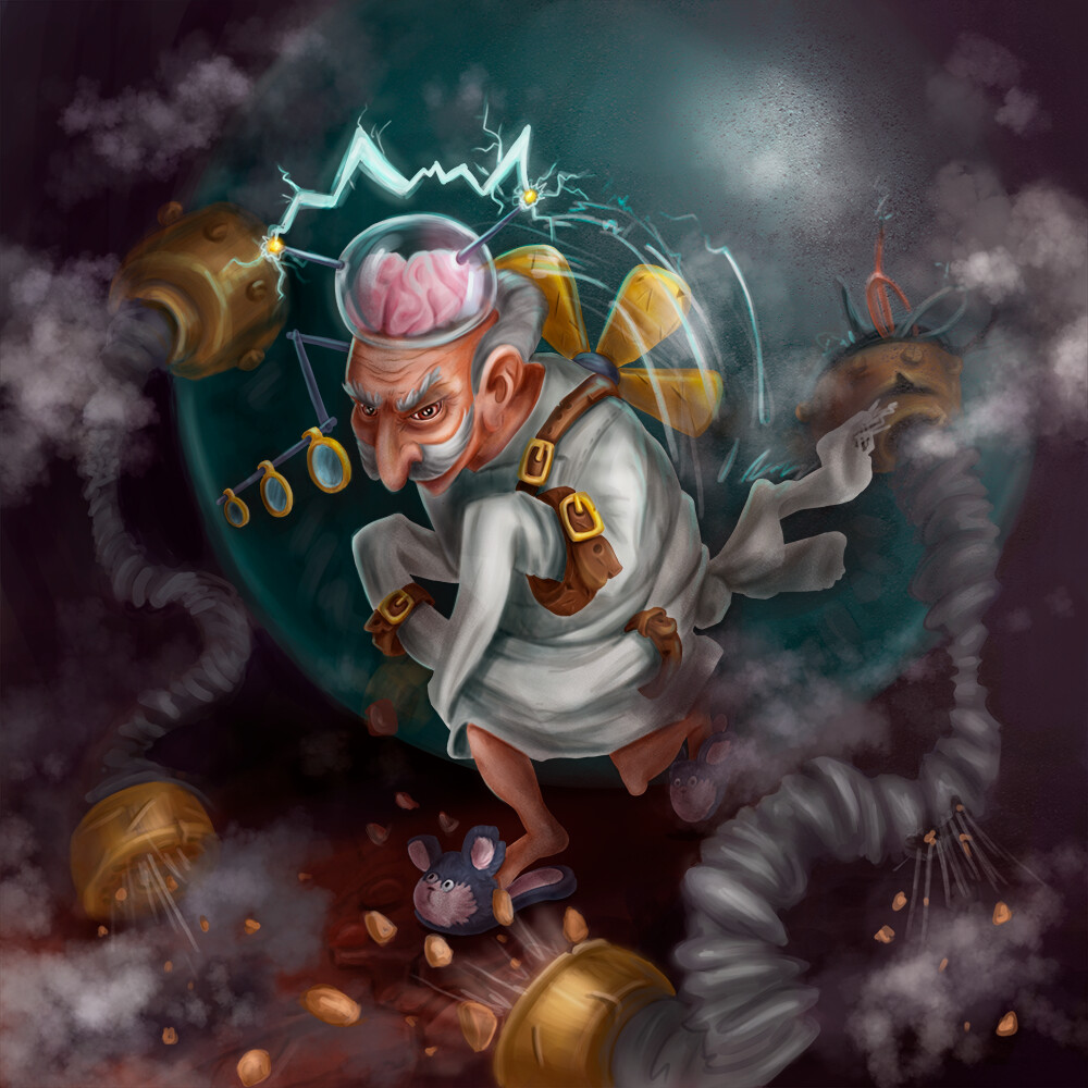 ArtStation - The Mad Scientist