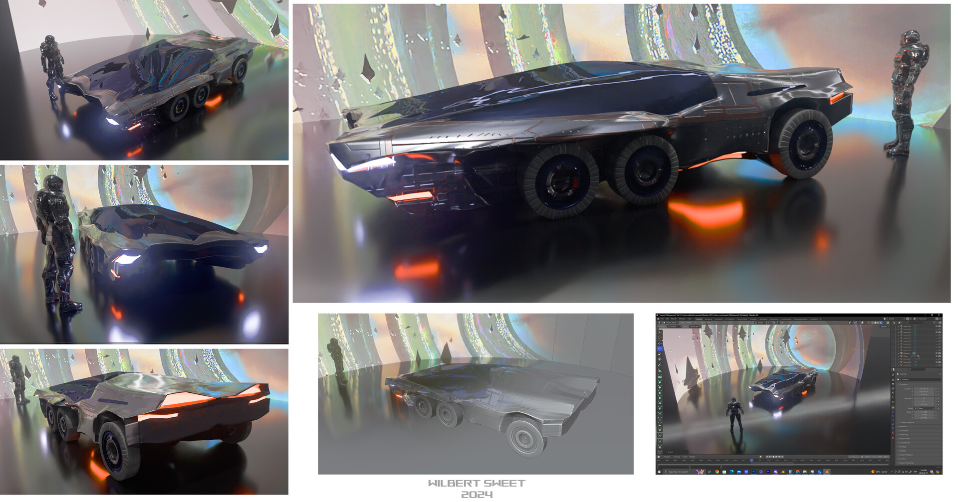 ArtStation - Car Concept