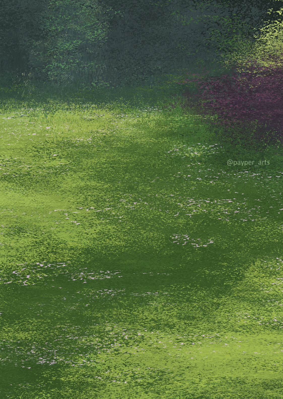 ArtStation - Forest Clearing