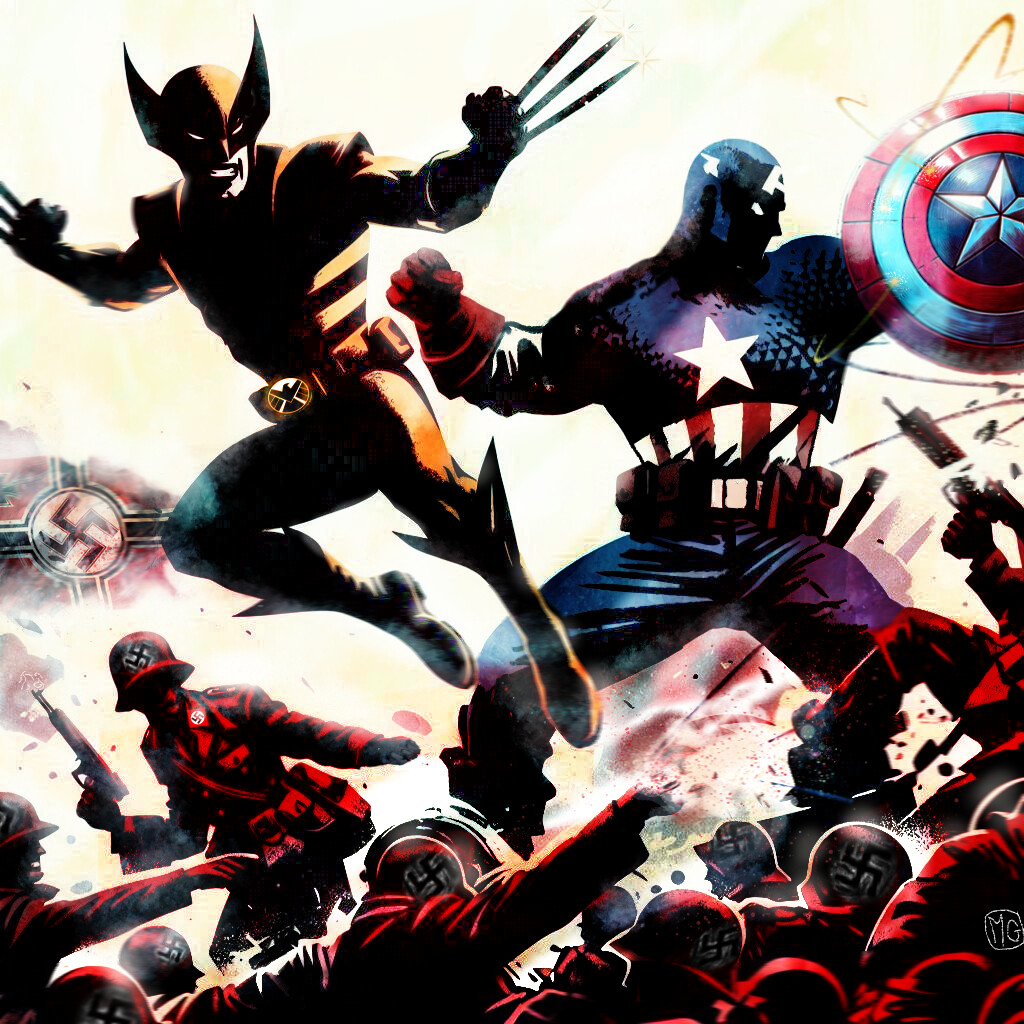 Captain America Wallpaper Ww2