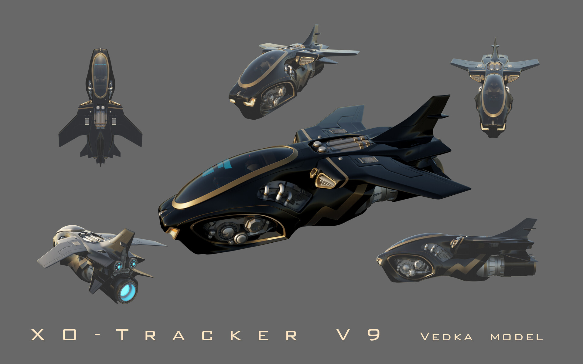 ArtStation - XO-Tracker V9
