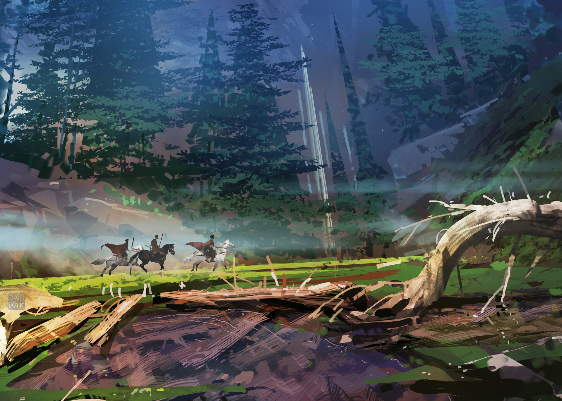 ArtStation - Environment design