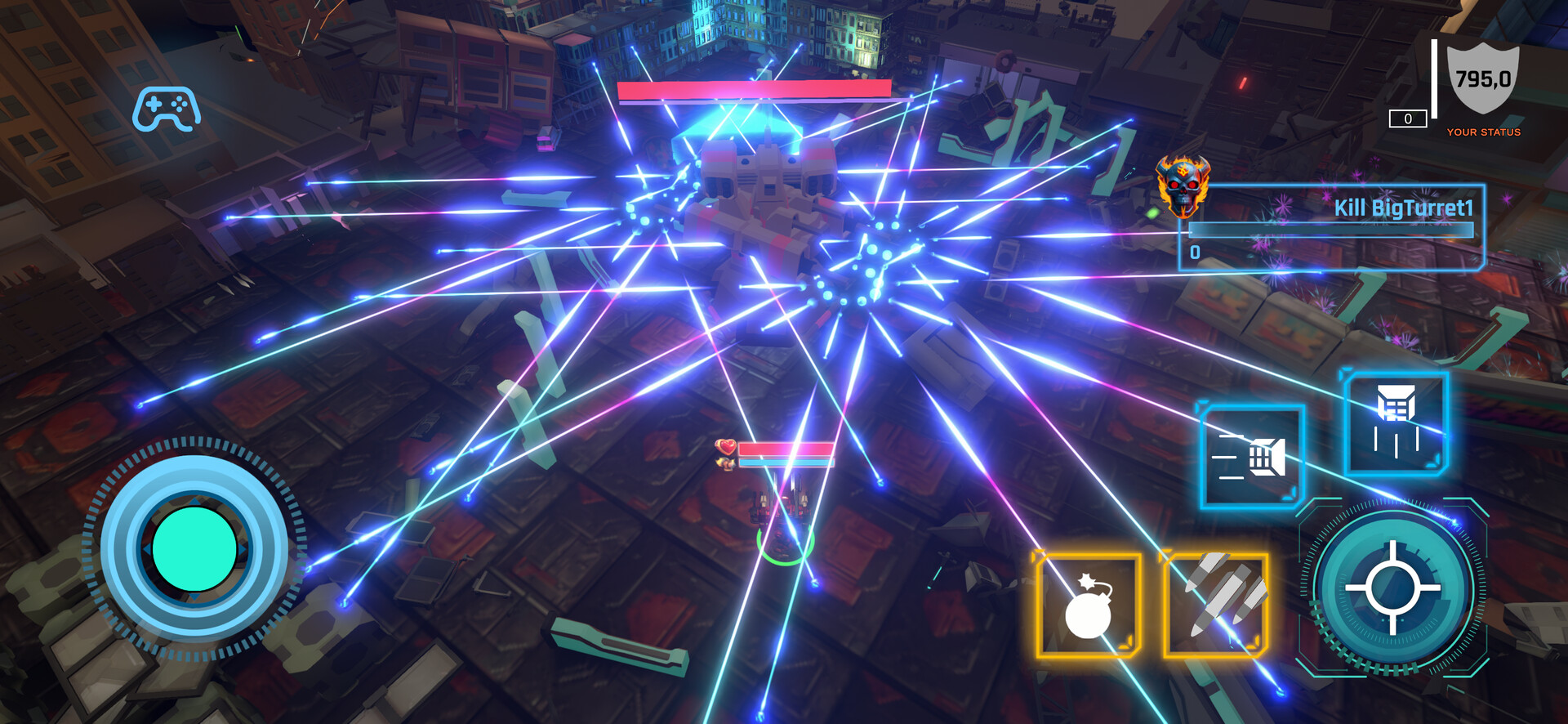 Chao - Mechageddon: Bullet Hell