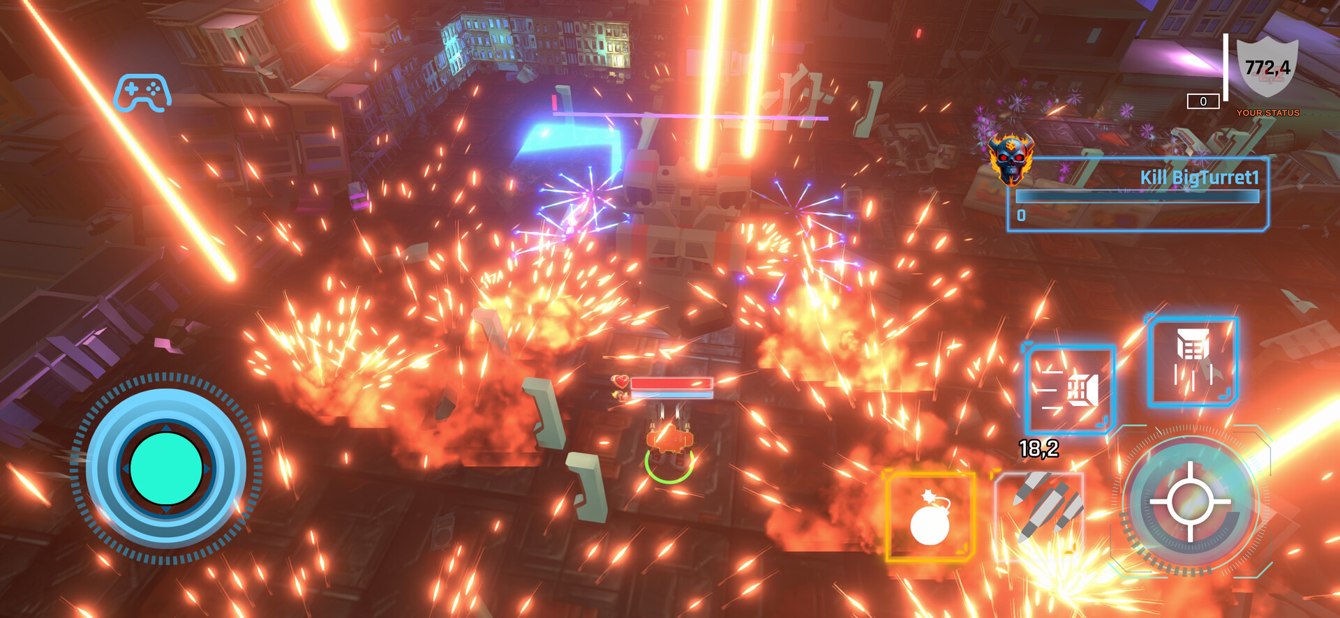 Chao - Mechageddon: Bullet Hell