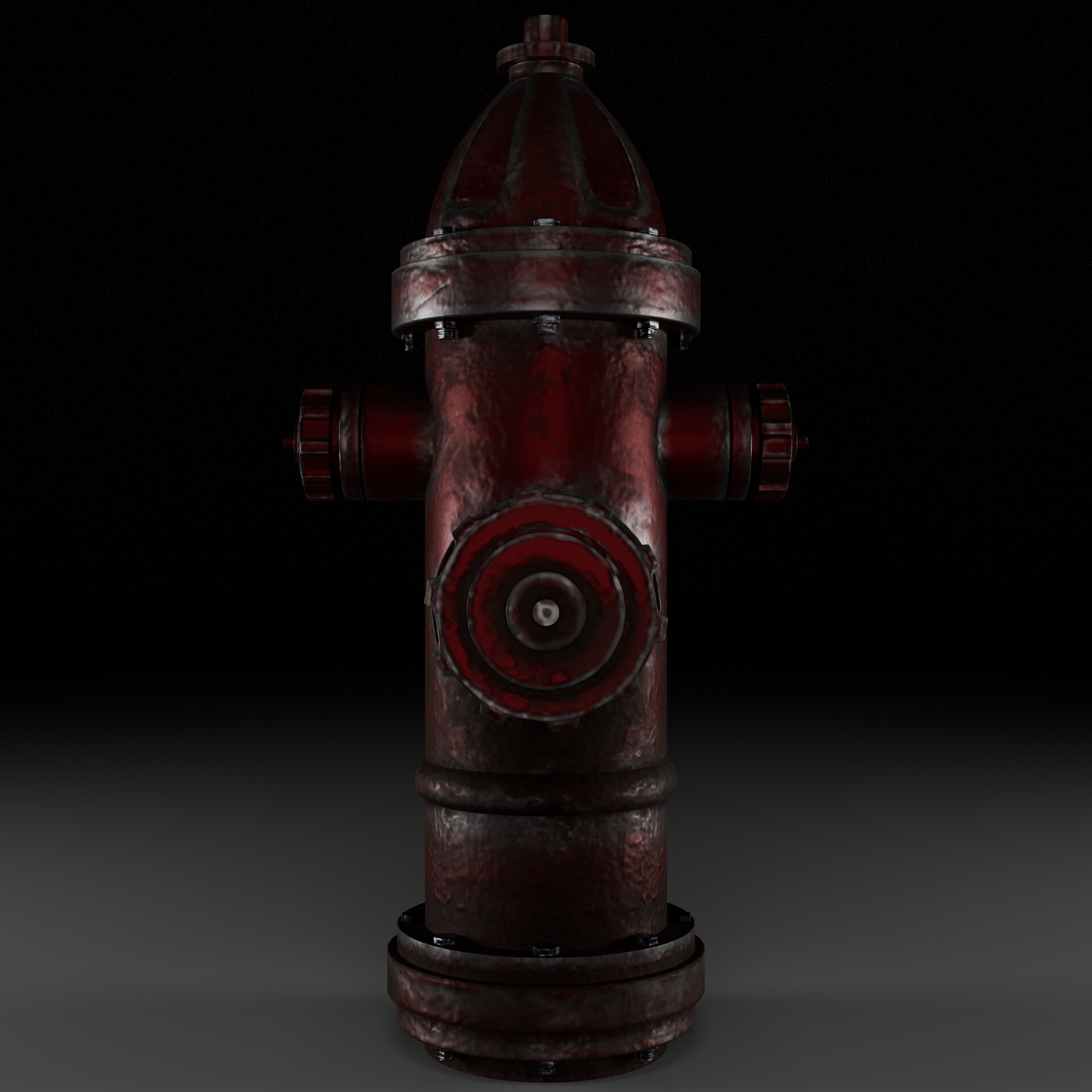 ArtStation - Fire Hydrant