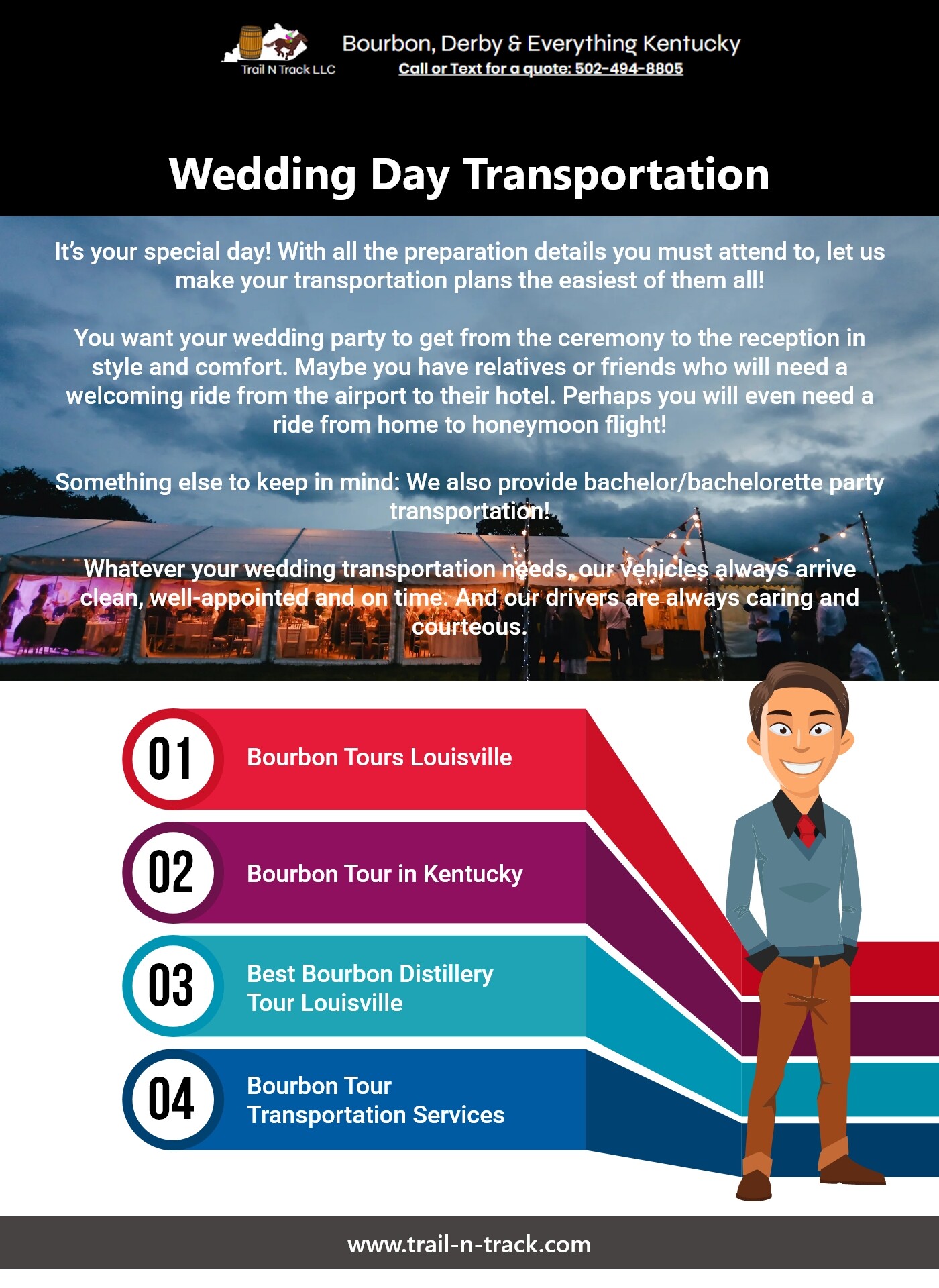 ArtStation - Bourbon Tour Transportation Services