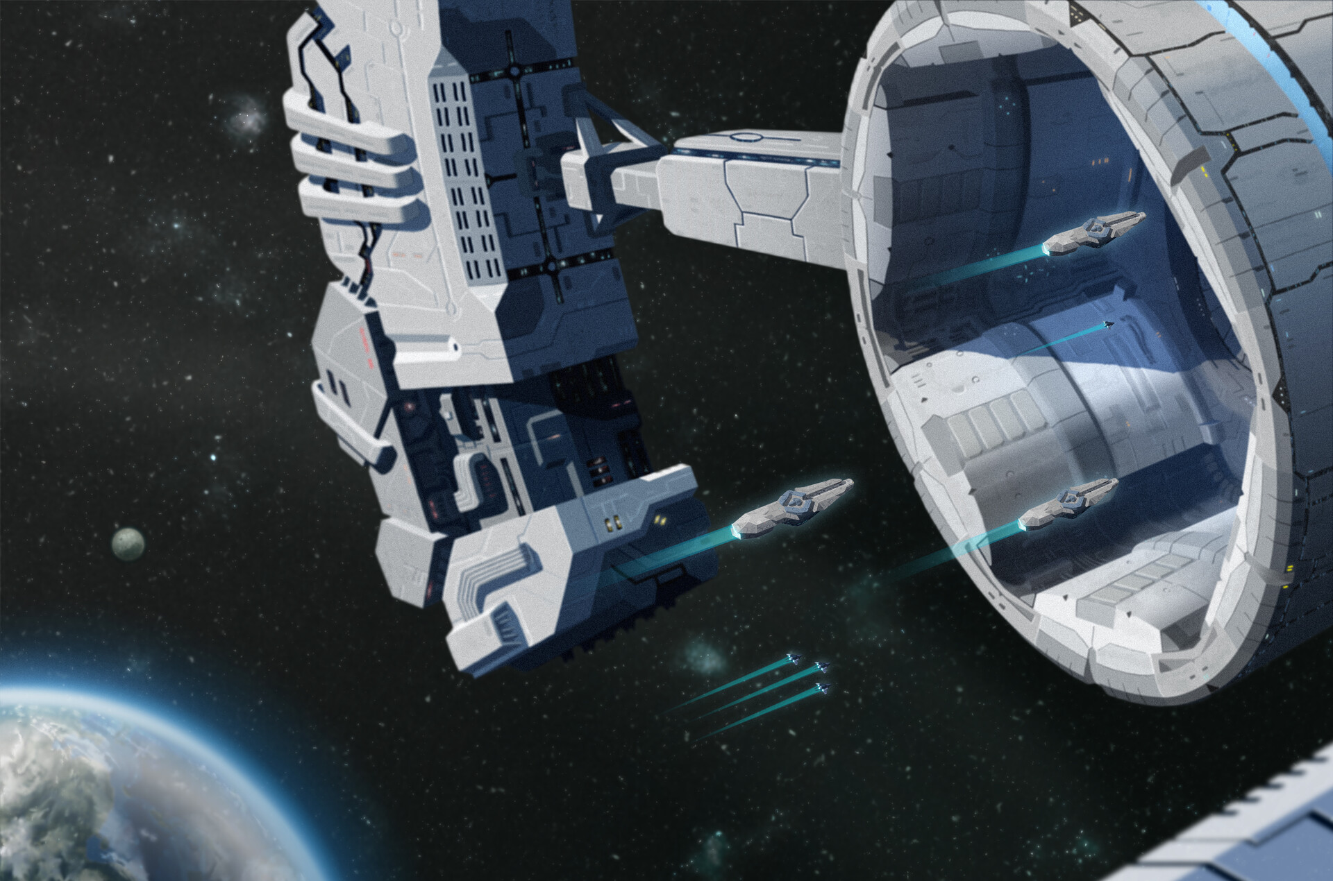 ArtStation - Socket Station - 2024