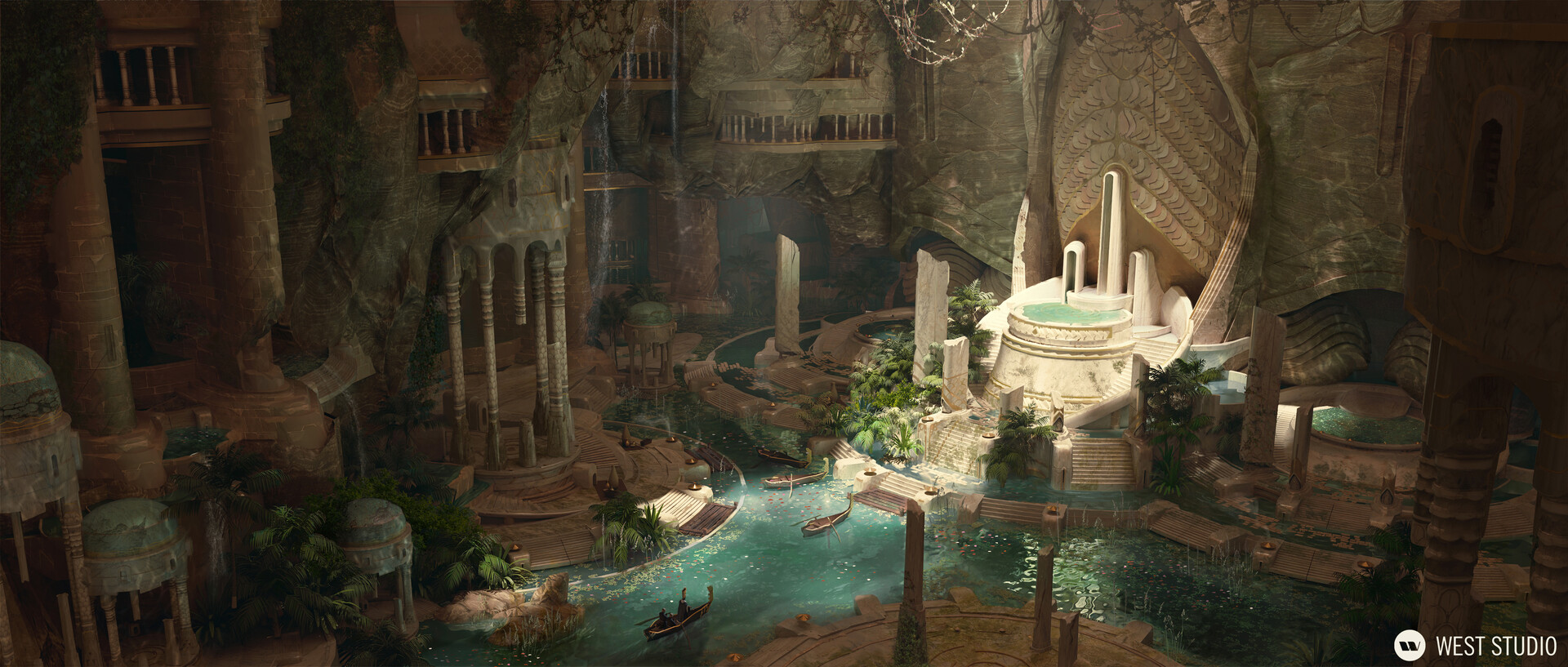 ArtStation - Water Temple