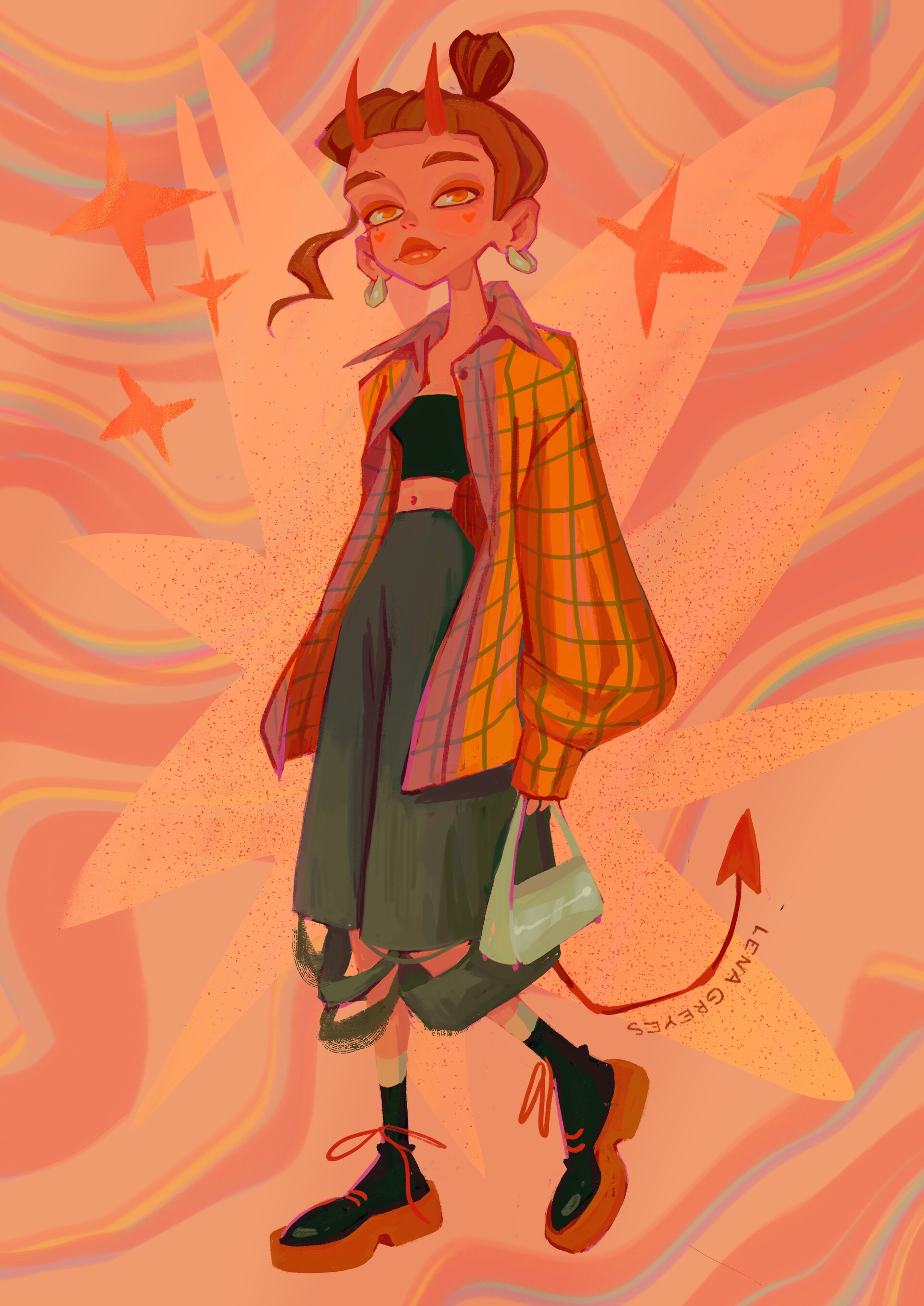 ArtStation - Demon Girlies Bundle