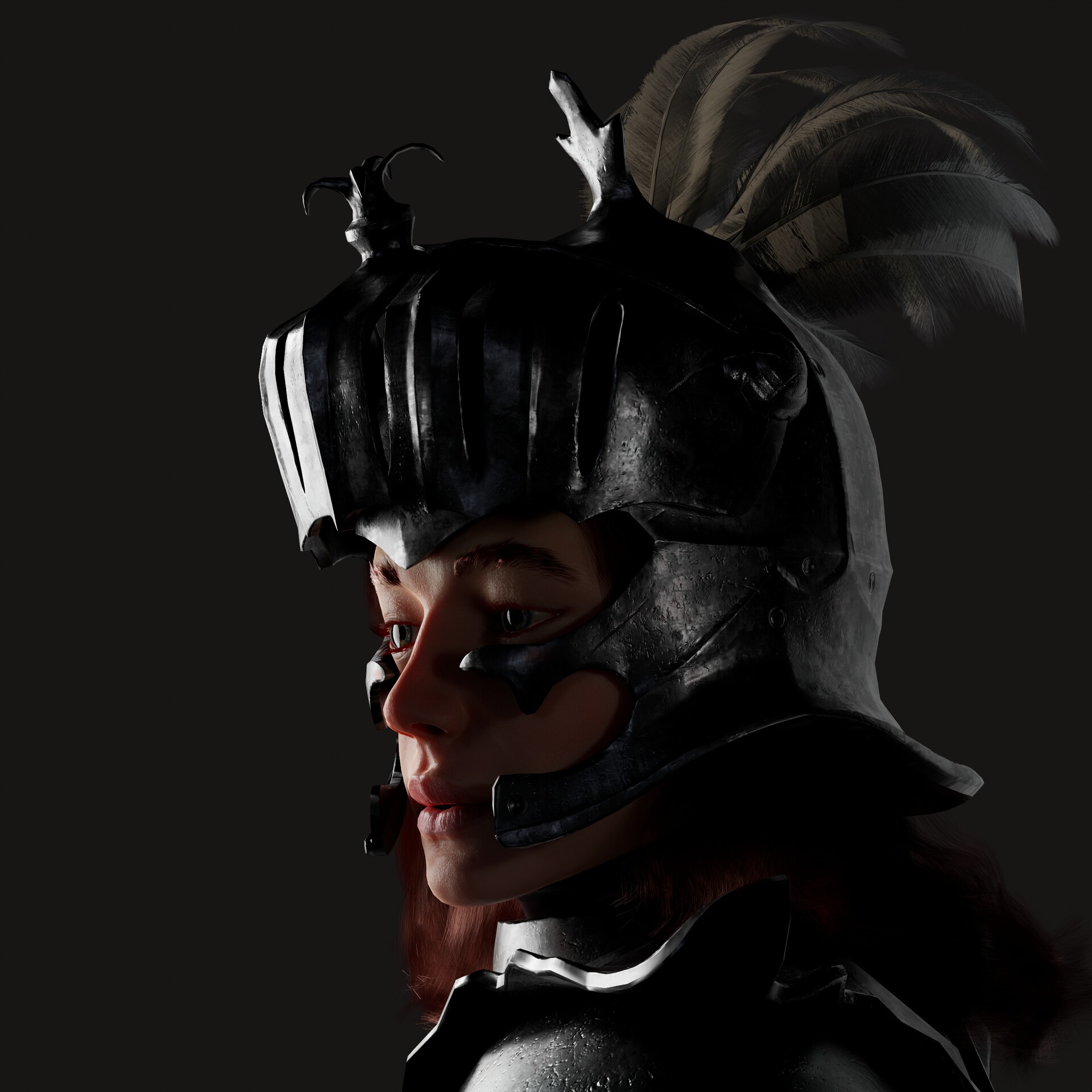 ArtStation - High Born Knight