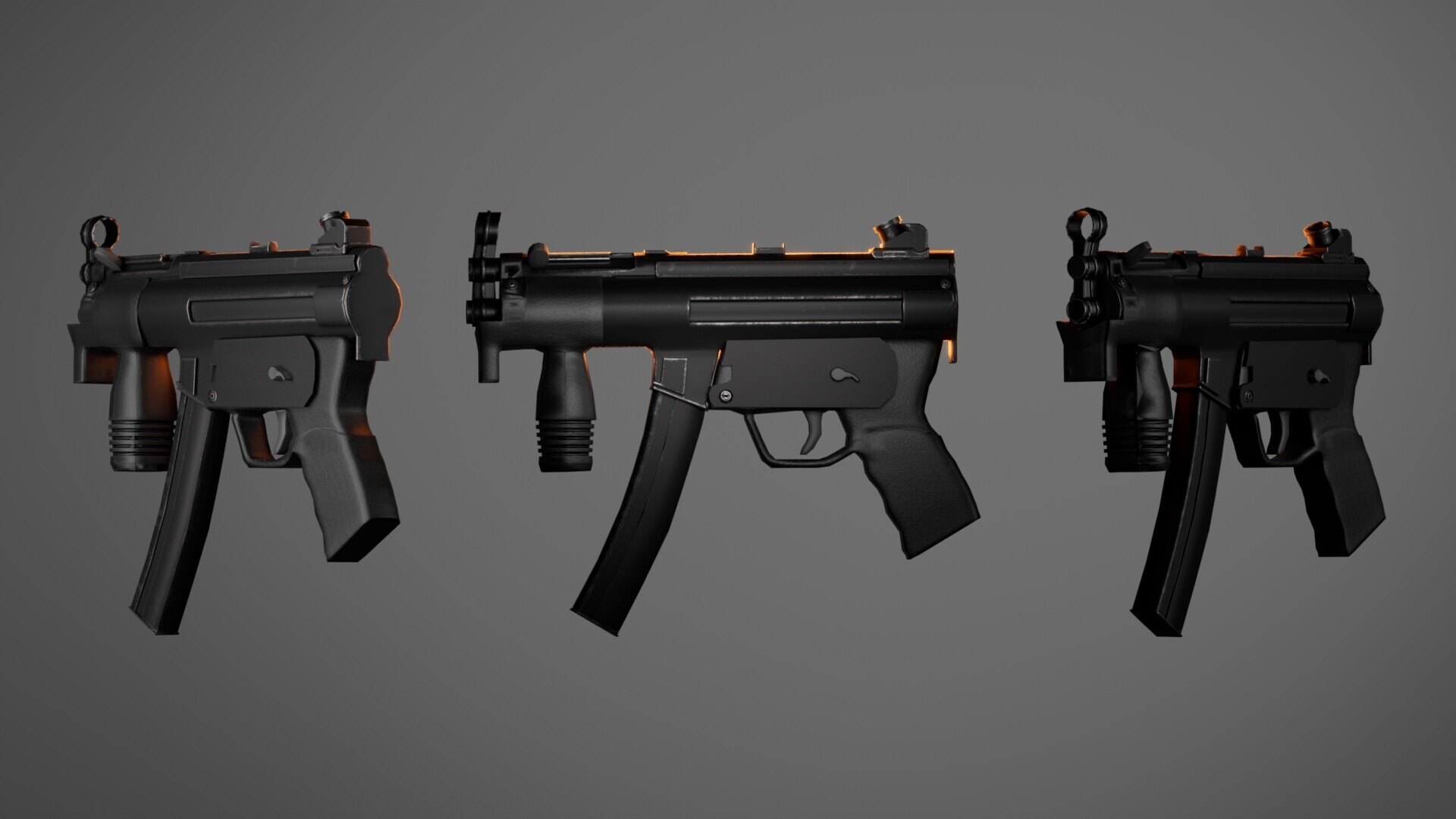 ArtStation - MP5K GAMING ASSEST BY HARSH MARATHE