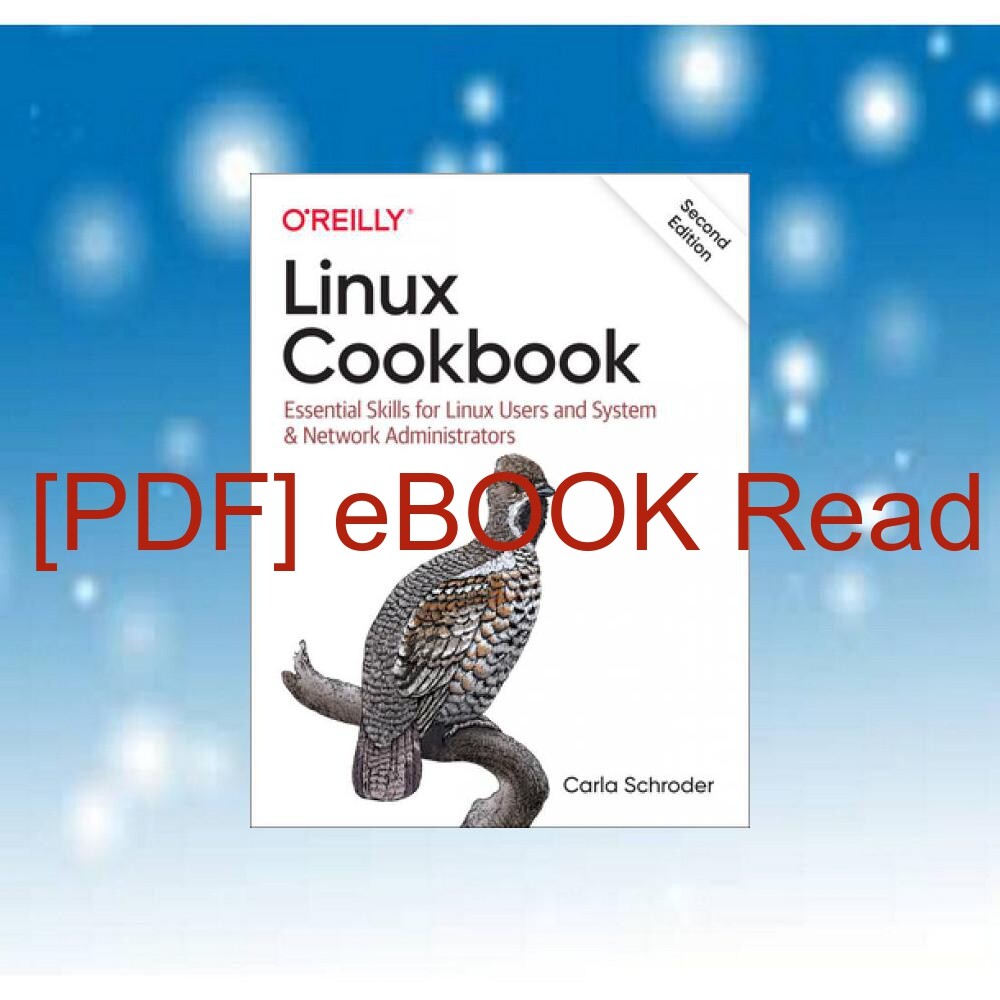 ArtStation - [Ebook] Reading Linux Cookbook Essential Skills for Linux ...