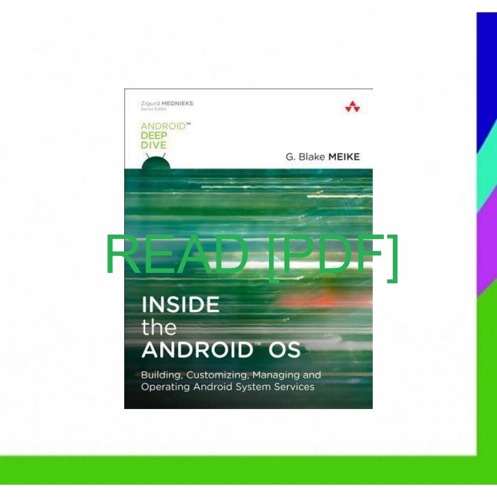 ArtStation - Ebook Inside the Android OS Building Customizing Managing ...