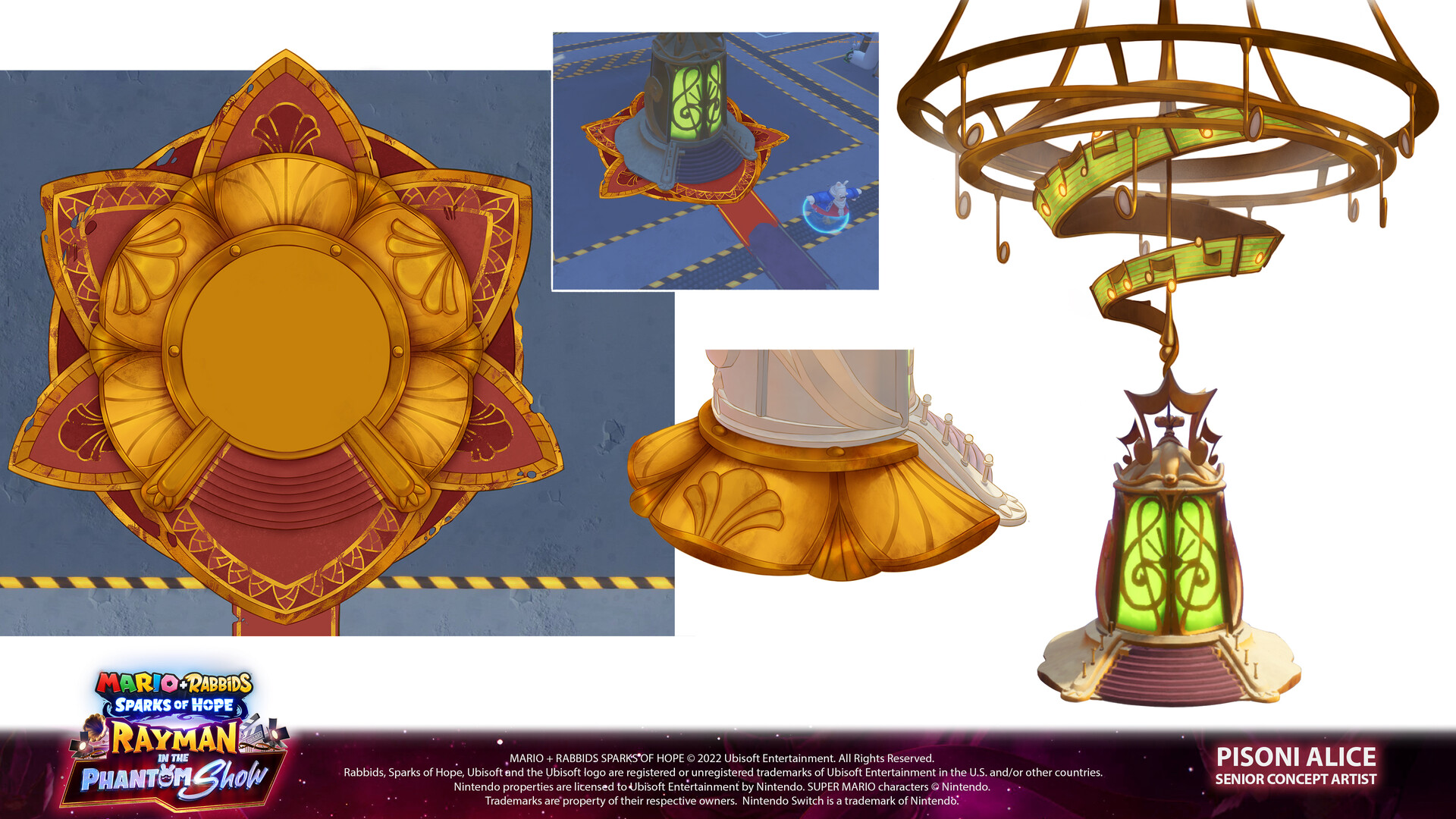 Alice Pisoni - Mario+Rabbids Sparks of Hope - DLC03 - IN THE PHANTOM SHOW